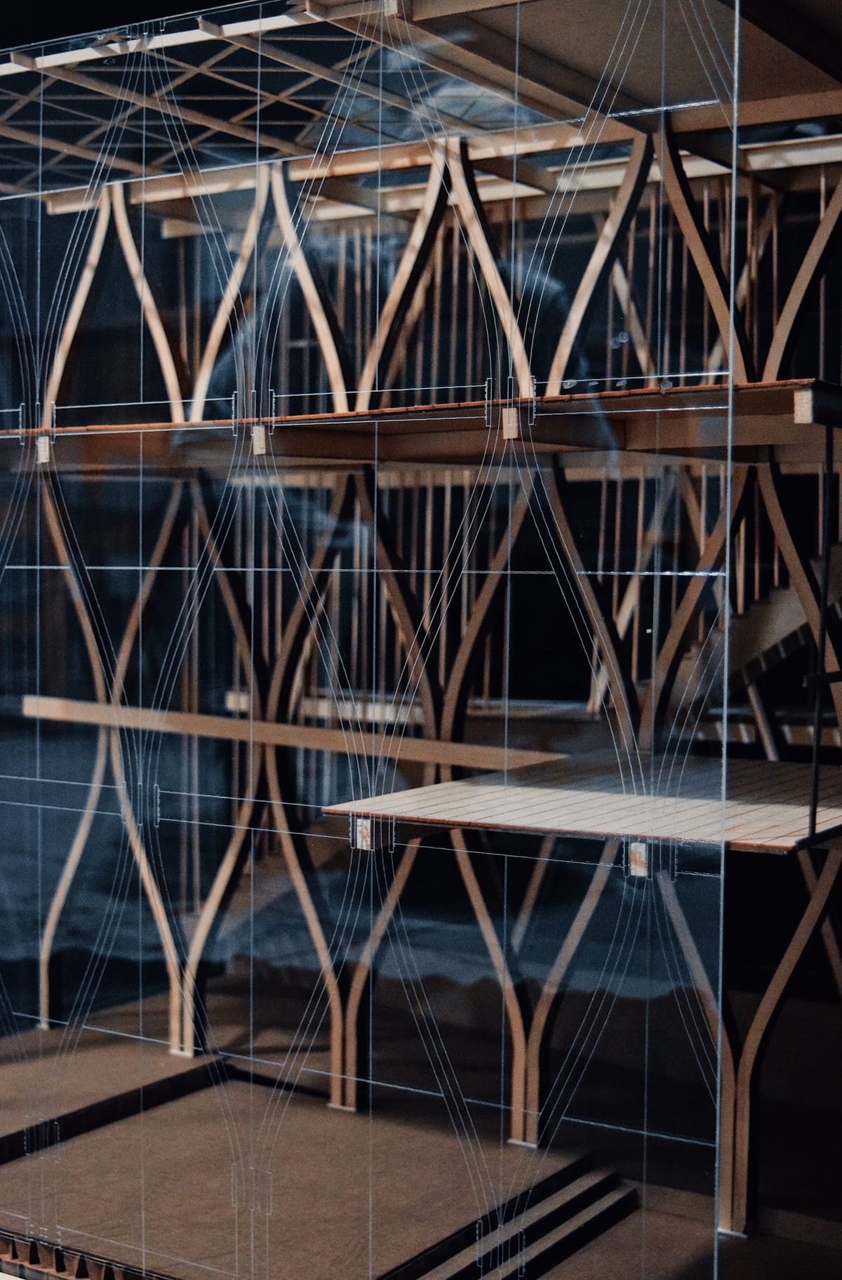 The Tandeminium | Laura Pease | Archinect