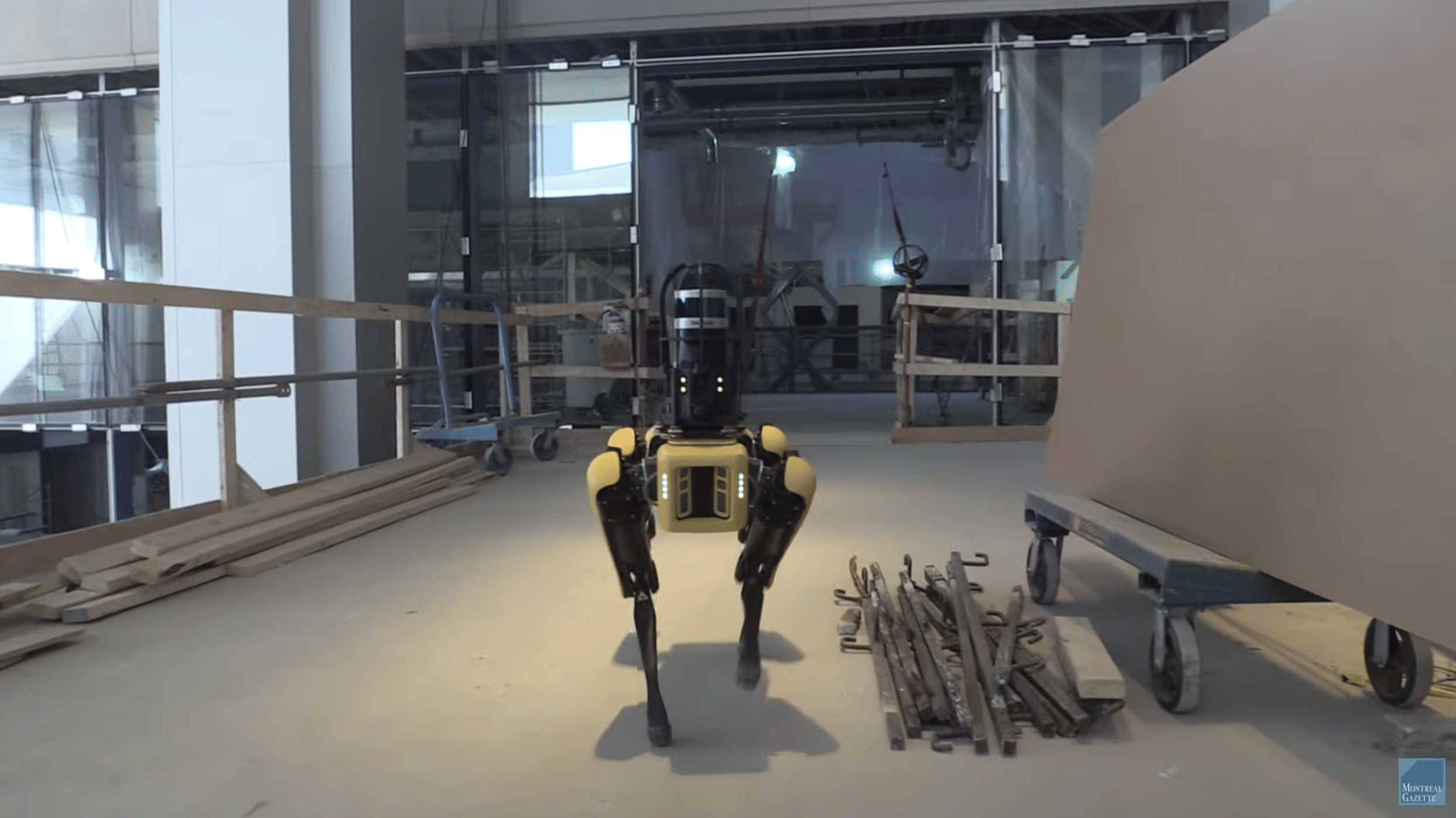 Autonomous robot dog deployed at Denver construction site | News ...