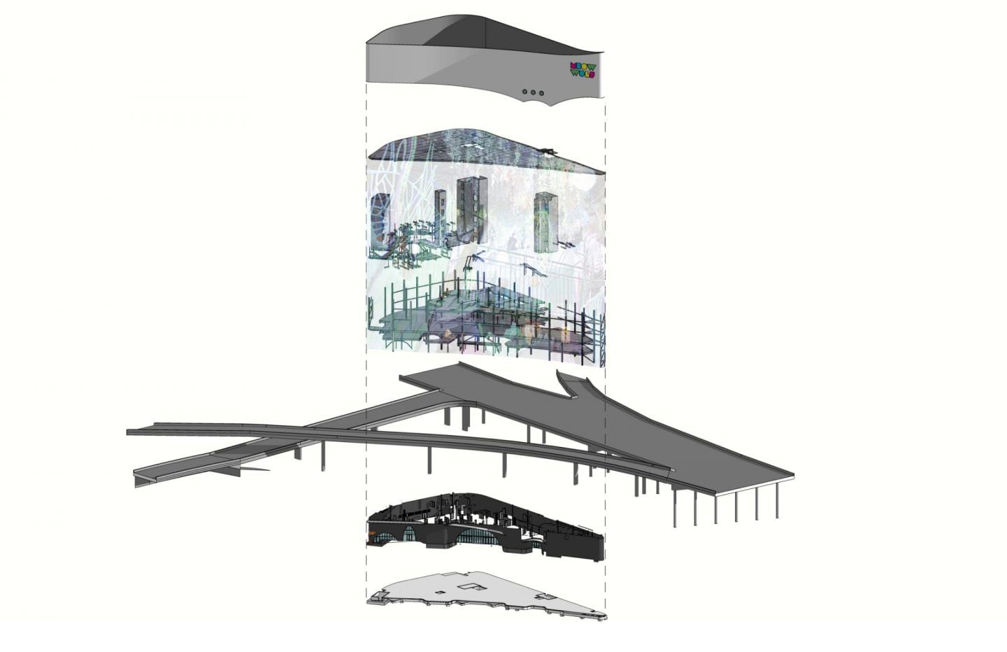 Meow Wolf opens new 95,000-square-foot installation space in small plot ...