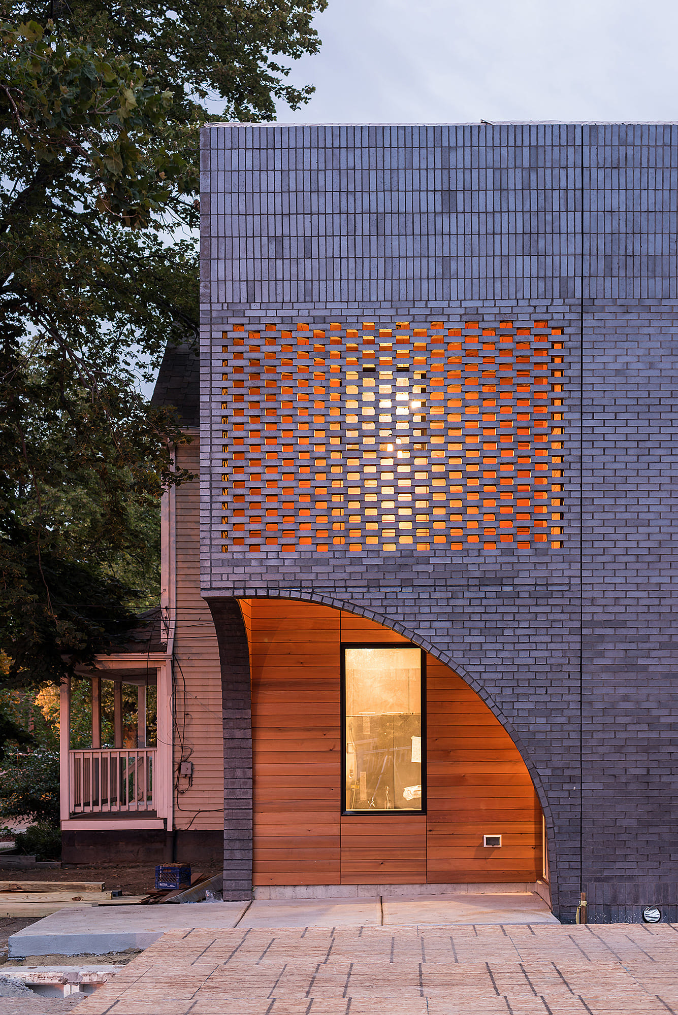 10 new examples of brick and stone in architecture | News | Archinect
