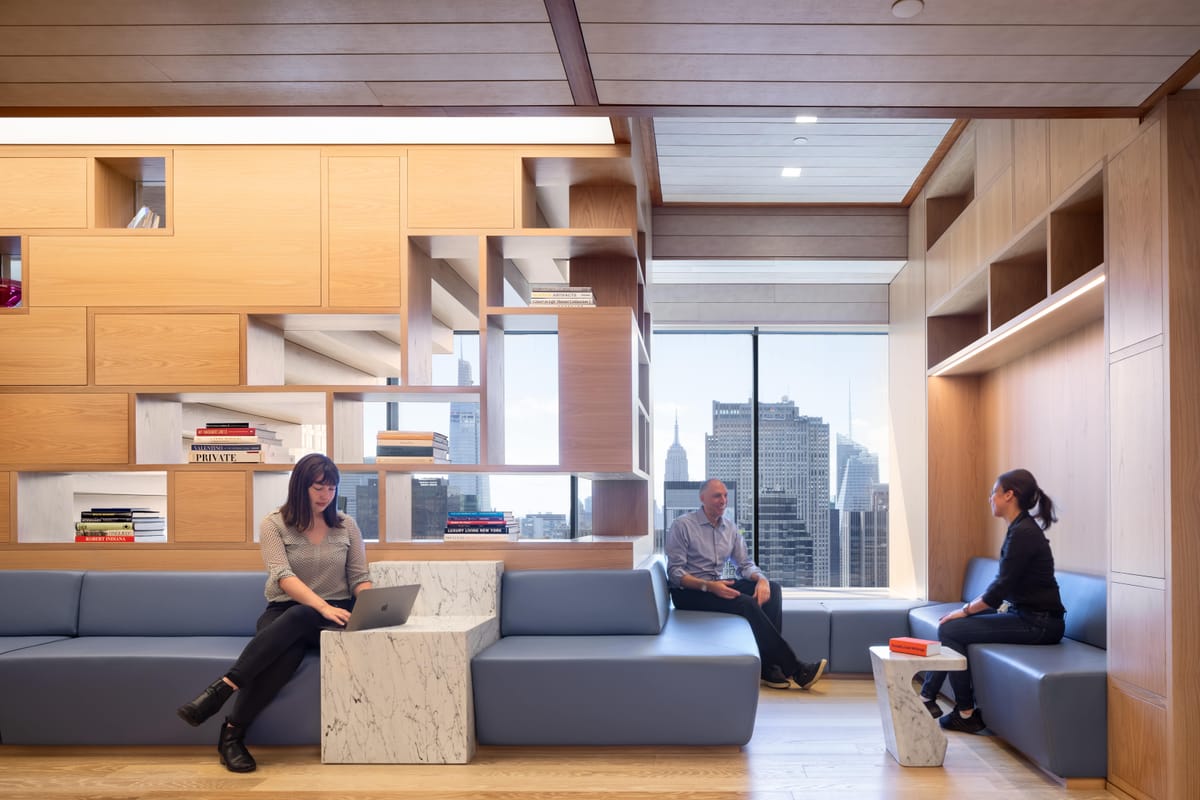 Central Park Office | 1100 Architect | Archinect