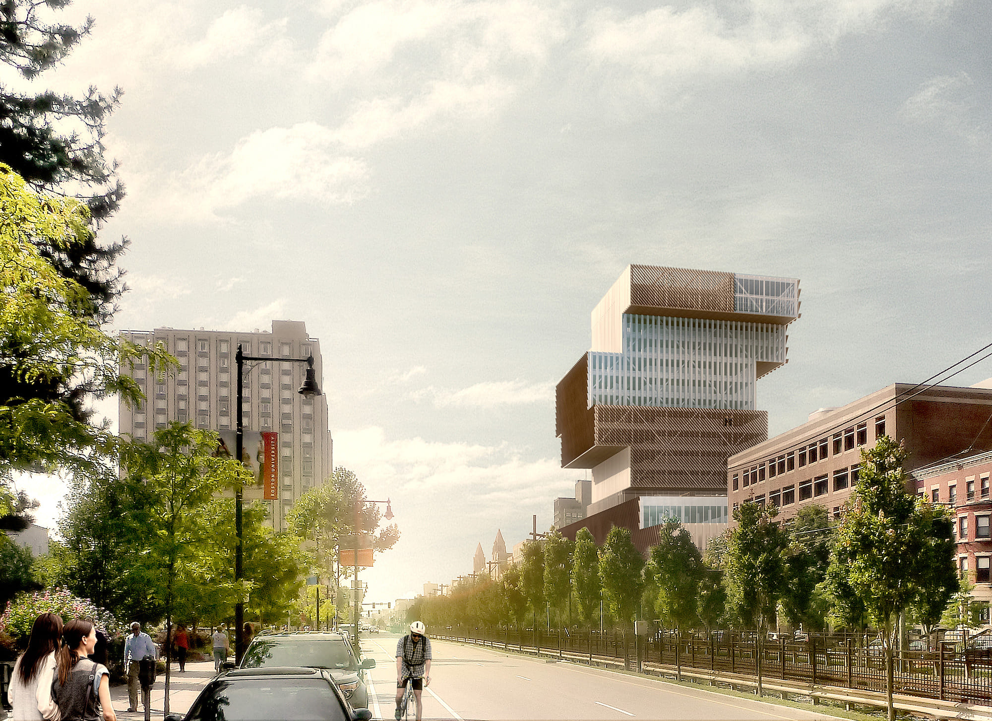 KPMB Architects takes Boston University's data science building to new ...