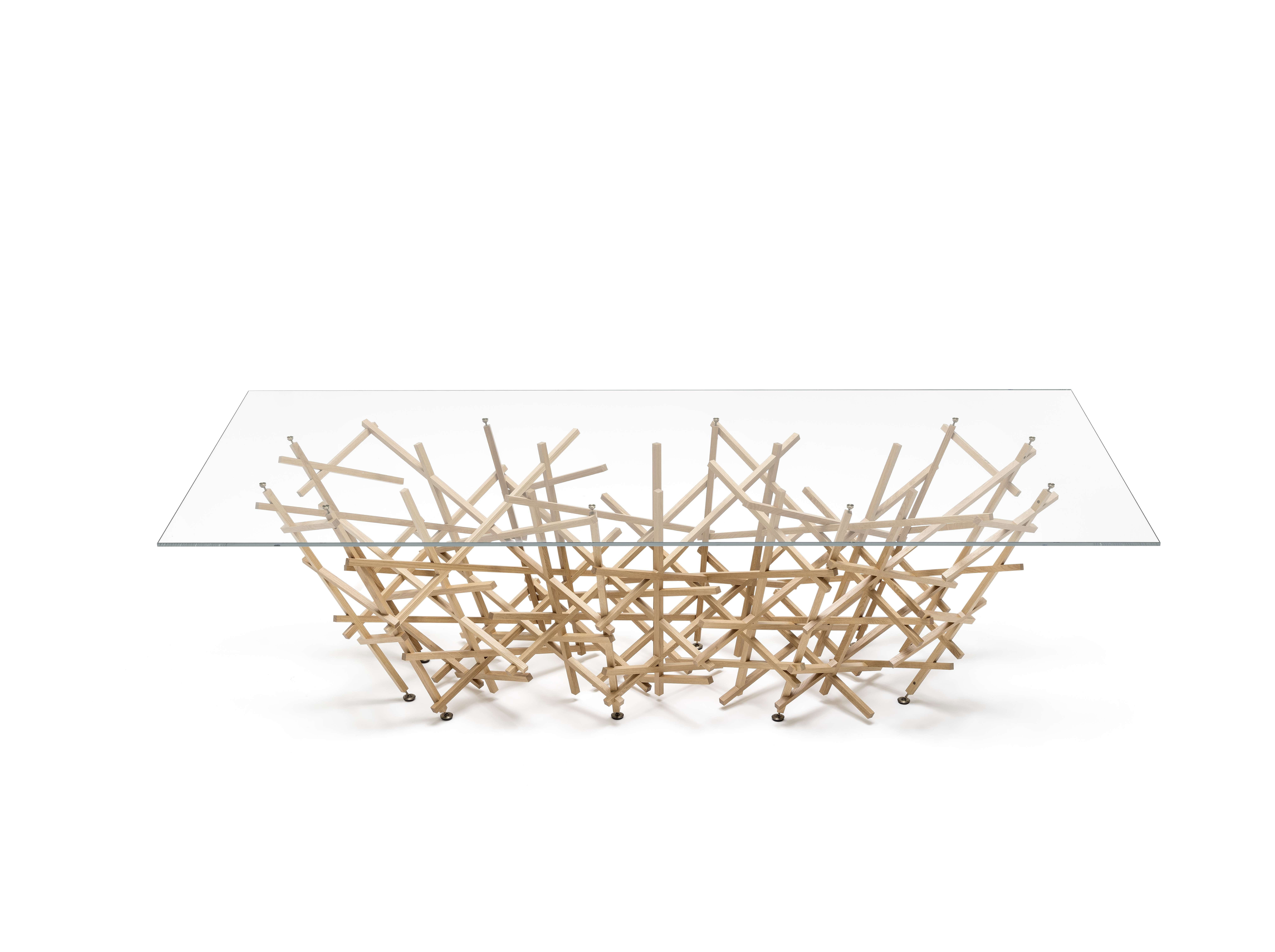 Kengo Kuma explores 'The Art of Structure' in new limited edition table ...