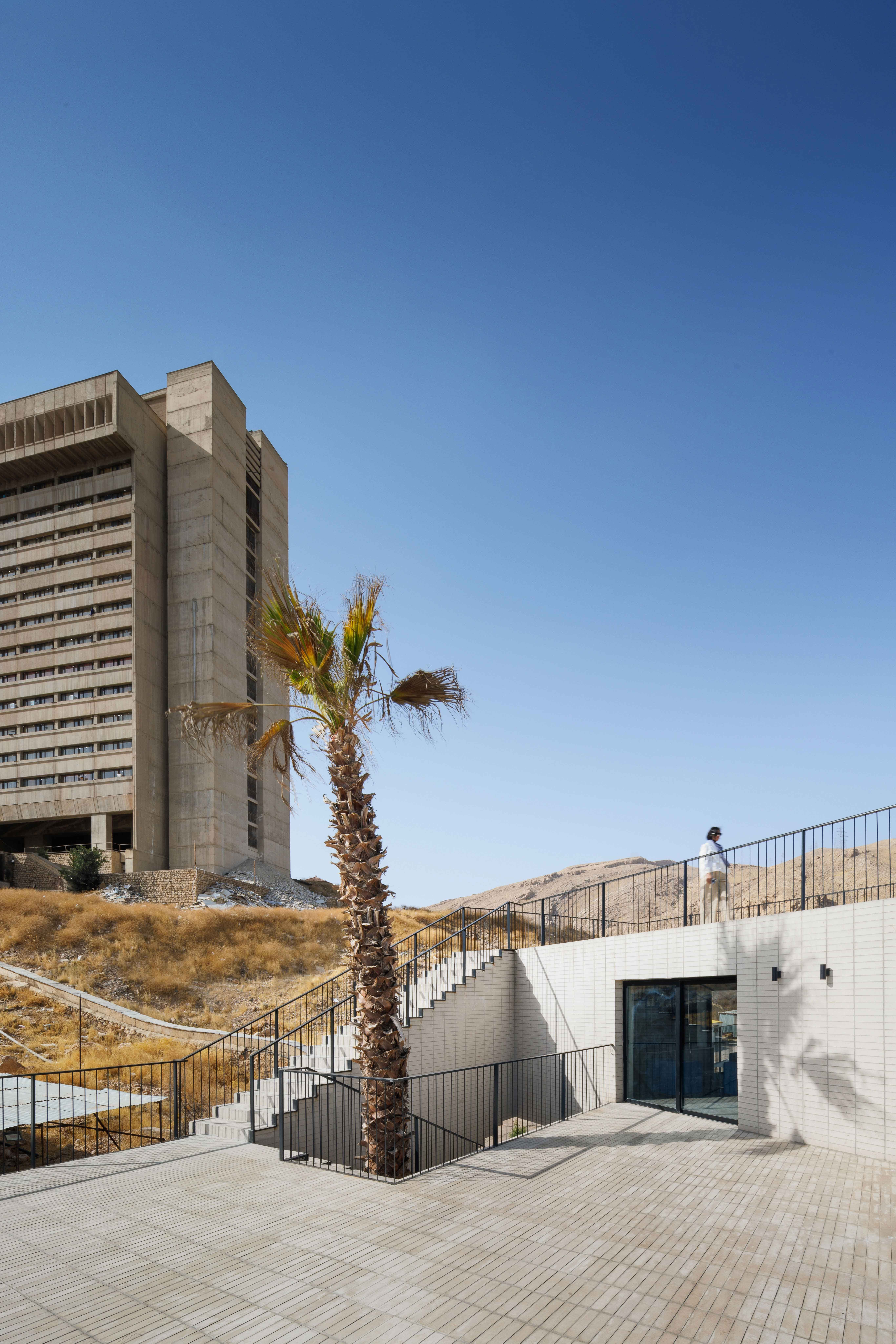 Samian Dormitory office building | Ashari Architects | Archinect