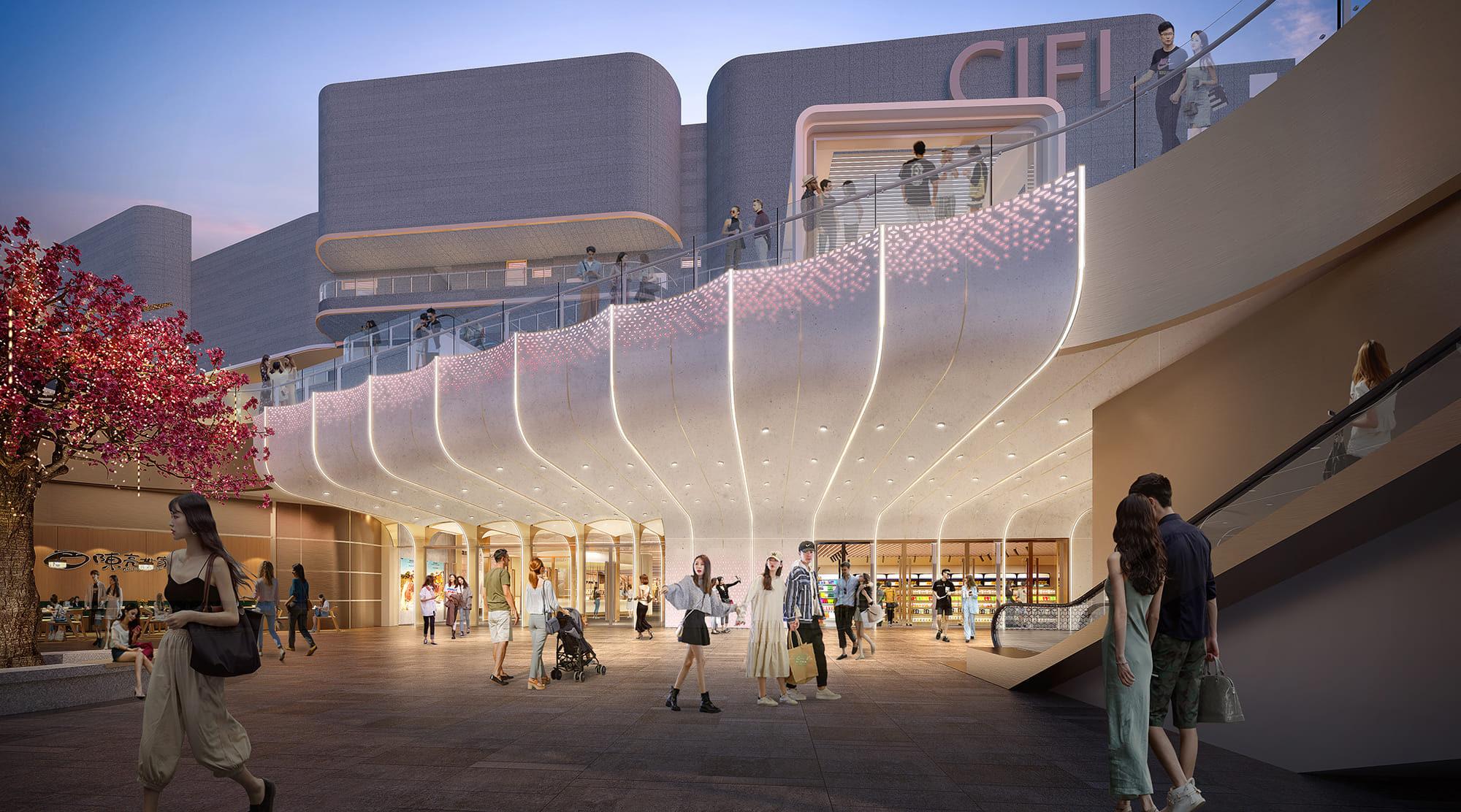 10 Design Creates Experiential Retail Space at CIFI Changde Plaza | 10 ...