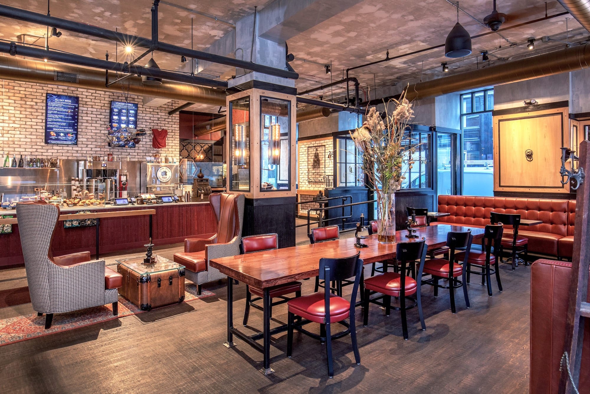 New Independent Hotel The Dagny Opens in Downtown Boston with Interiors ...