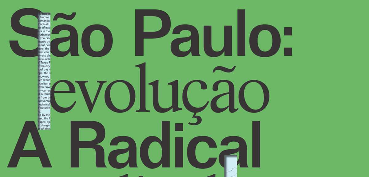SAO PAULO: A RADICAL EVOLUTION [SYMPOSIUM] | University of Virginia ...