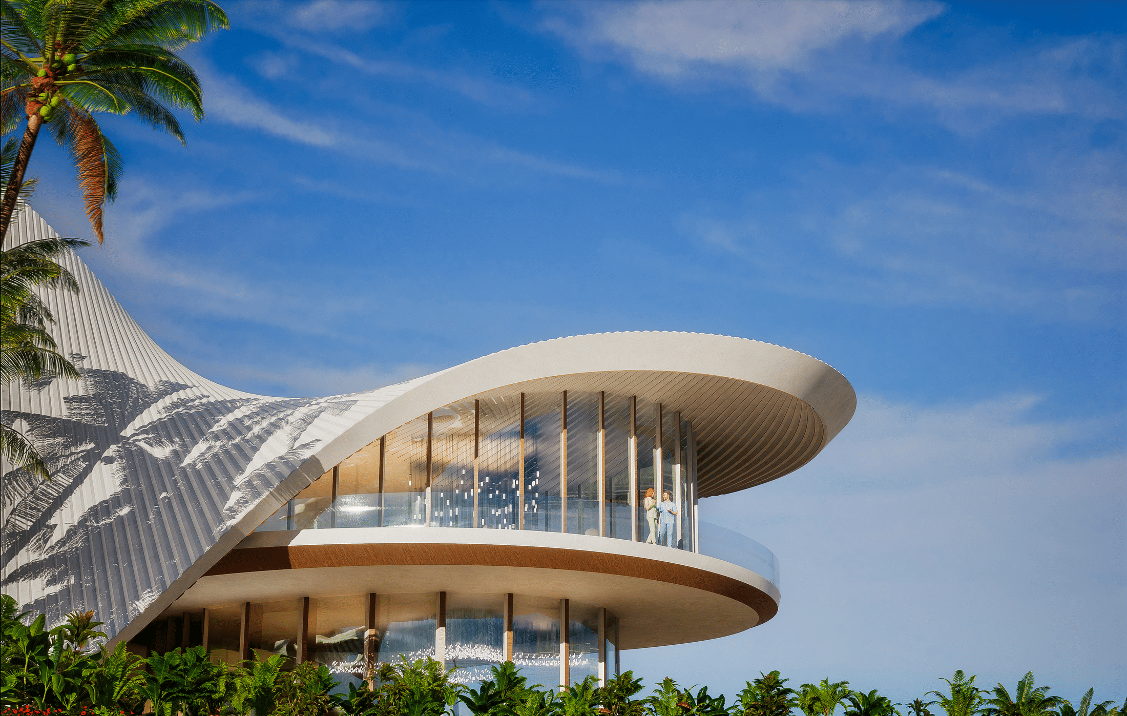 Zaha Hadid Architects designs superyacht marina and casino development ...