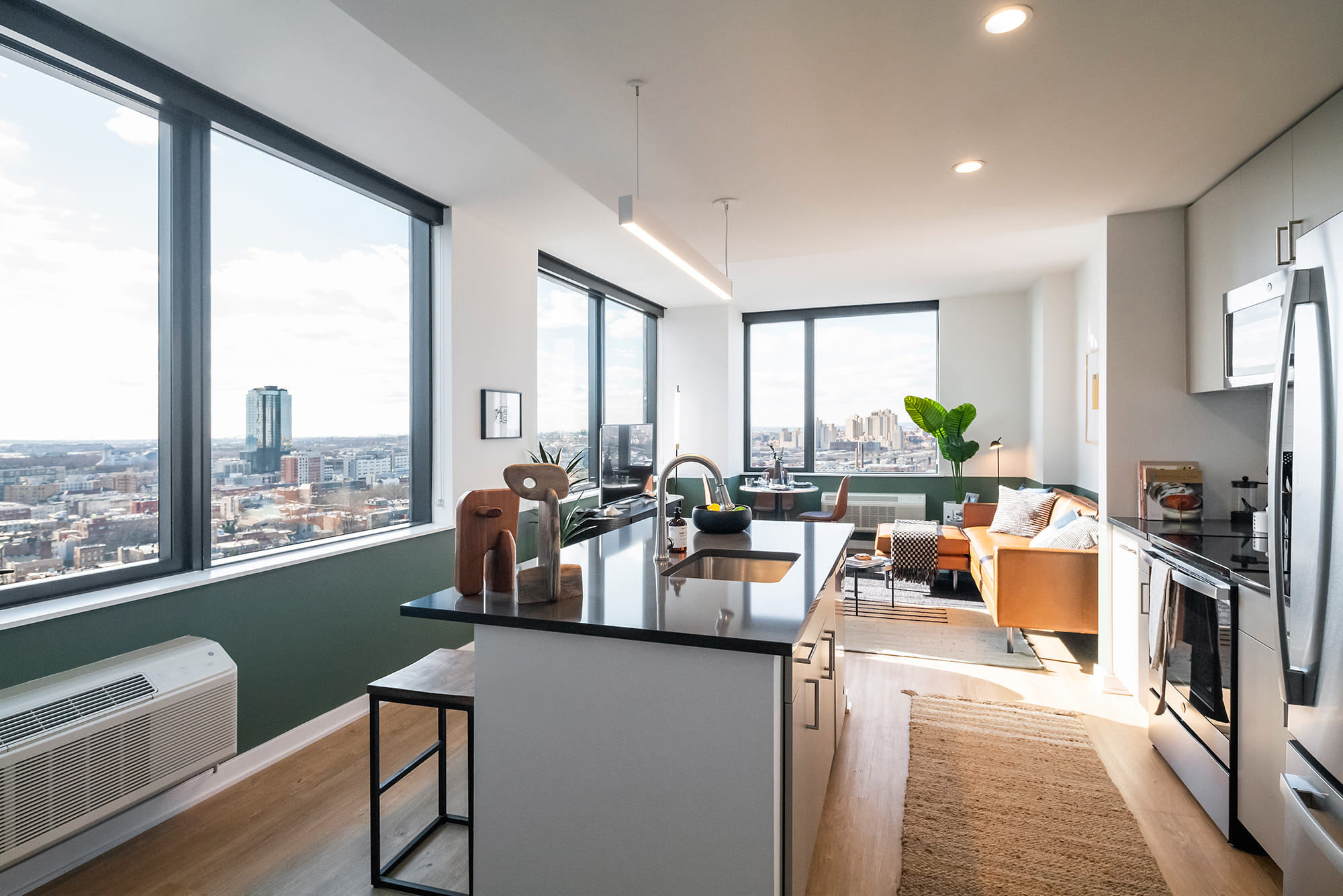 Take a look inside HWKN’s new 351 Marin tower in New Jersey | News ...