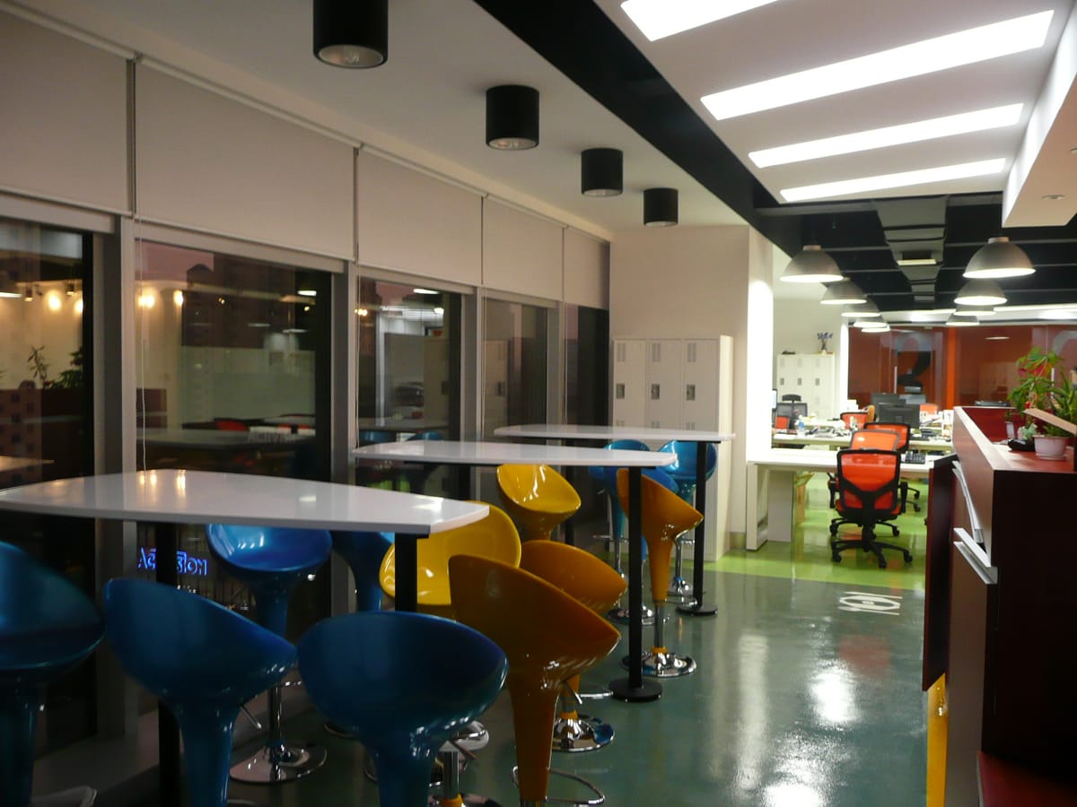 interactive office space in Shanghai | Monika Budniak | Architecture ...