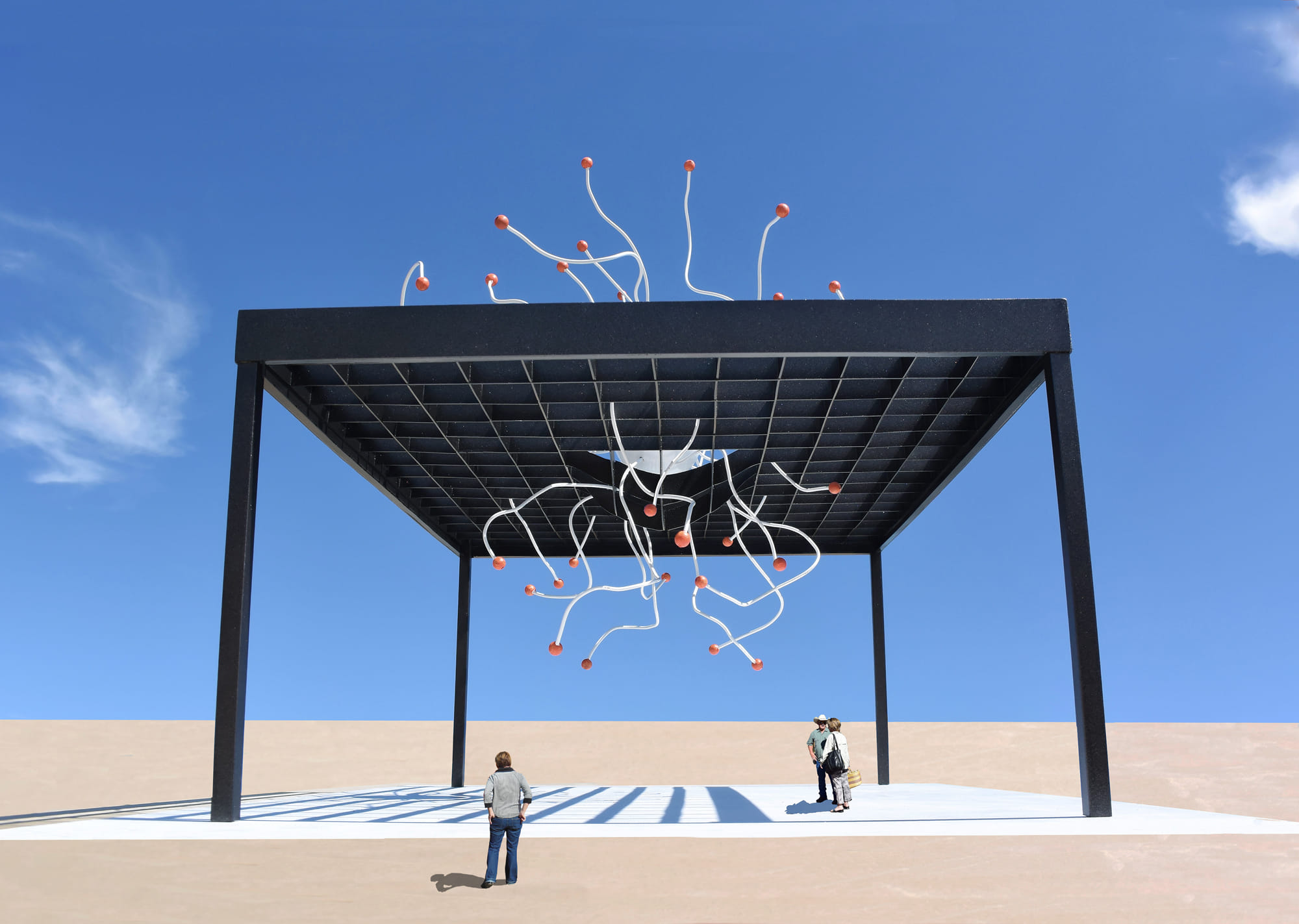 The Exploding Star Pavilion | michael jantzen | Archinect