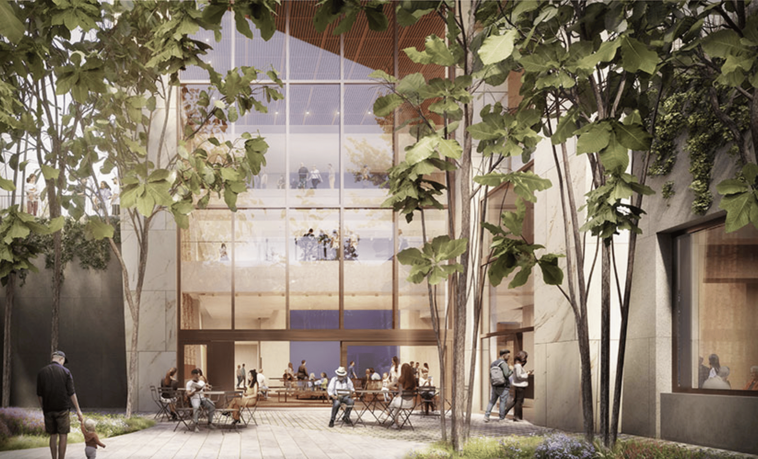 Dignified Obama Presidential Center design receives subtle updates ...