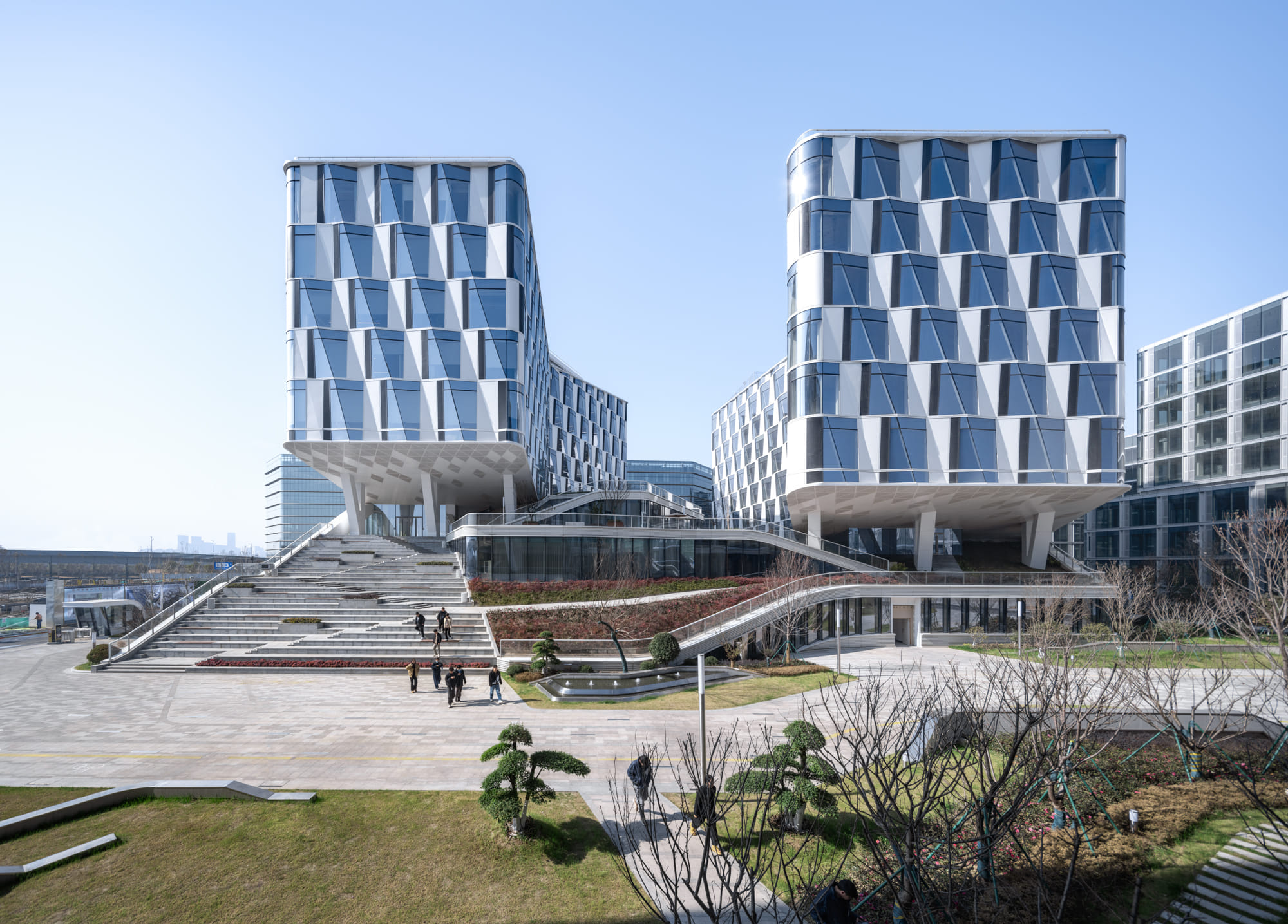 Merit Interactive Headquarters | LYCS Architecture | Archinect