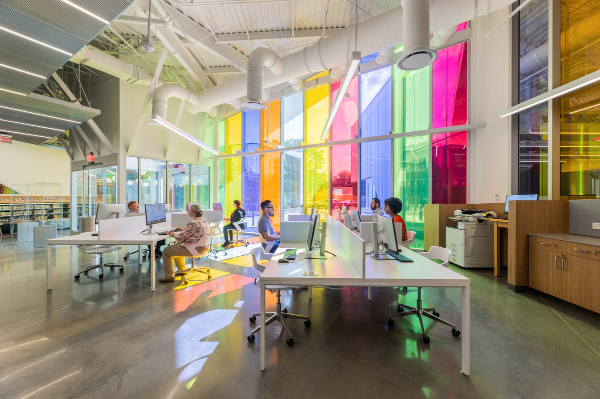 Dr. Shannon Walker Neighborhood Library | BRAVE/architecture | Archinect