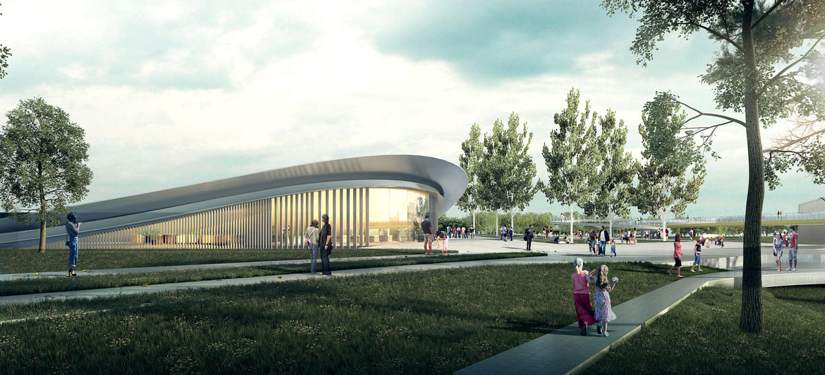 Zhangjiabang Phase 3 Landscape Buildings | Bryan Chow | Archinect