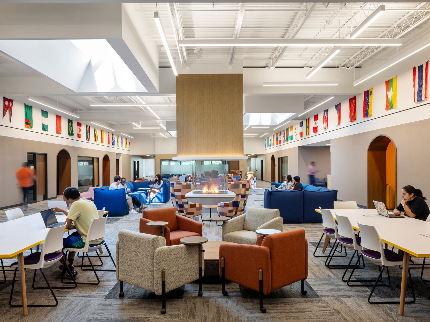 Lowry Center at The College of Wooster | Bergmeyer | Archinect