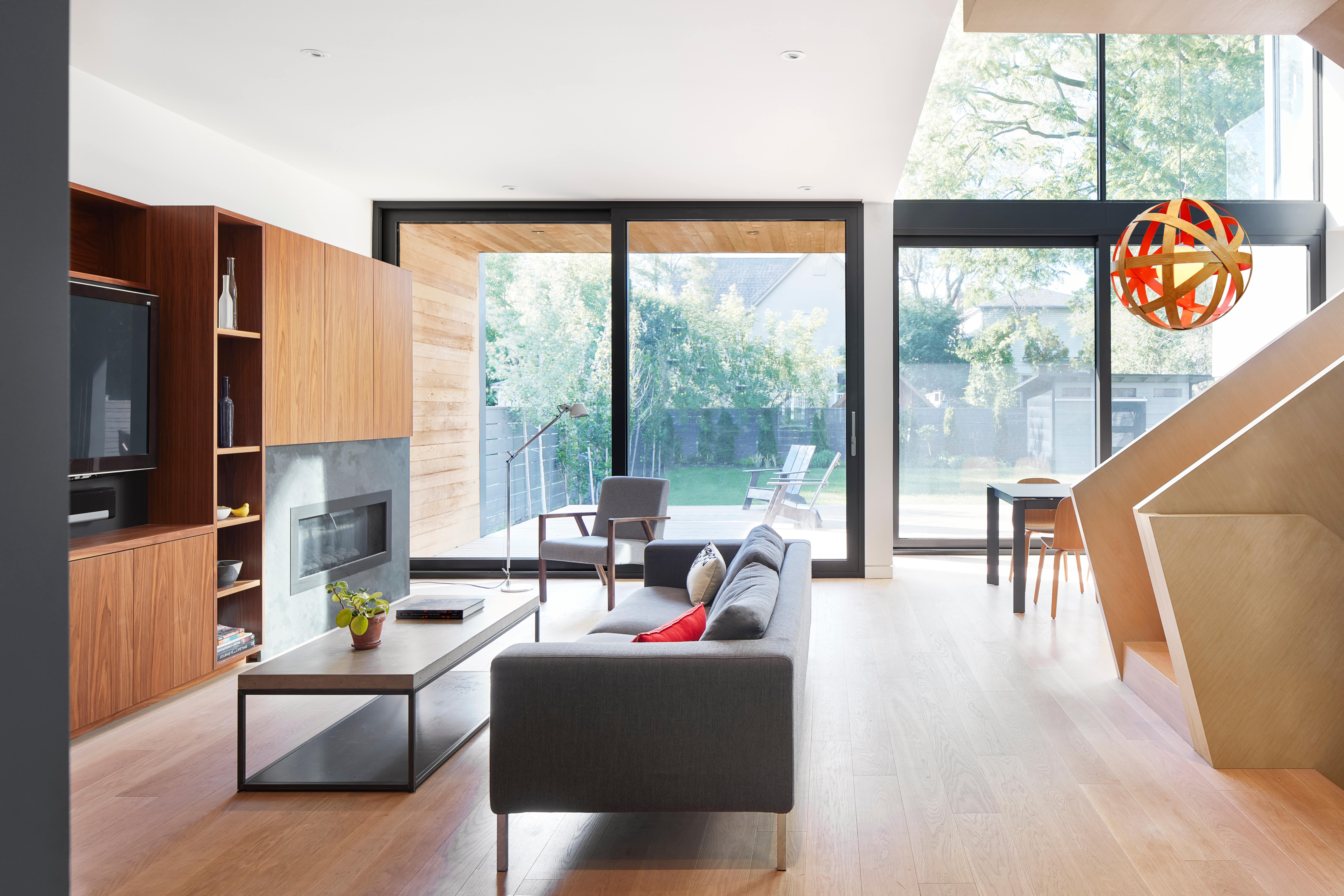 Dubbeldam's Shift House stands out through a unique push and pull of ...