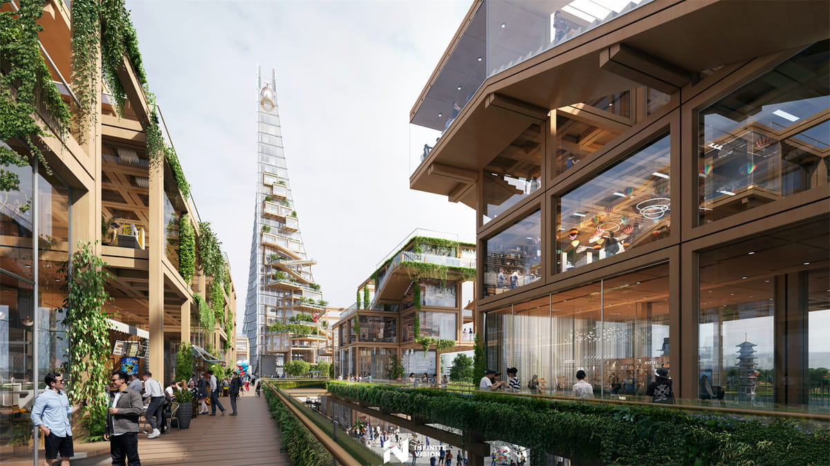 International Competition for Conceptual Design of Landmark Building of ...