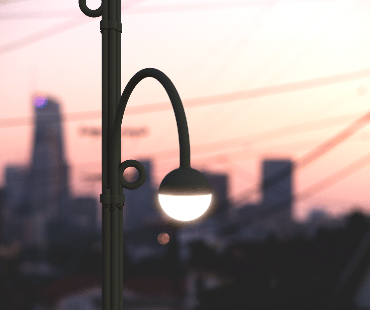 SUPERBLOOM is LA's first new streetlamp in almost 70 years | News ...