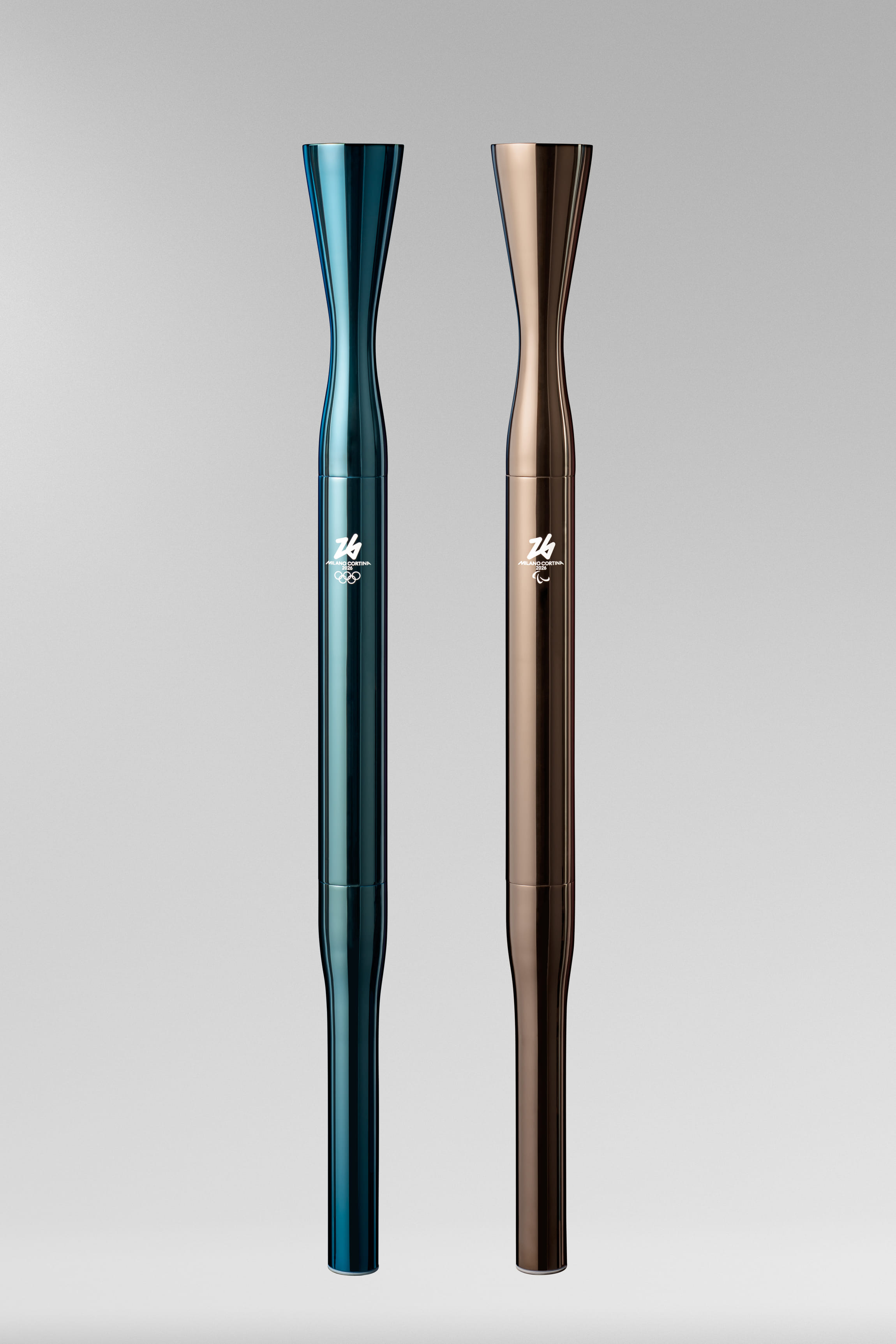 Carlo Ratti's 2026 Olympics torch design unveiled in Milan and Osaka ...