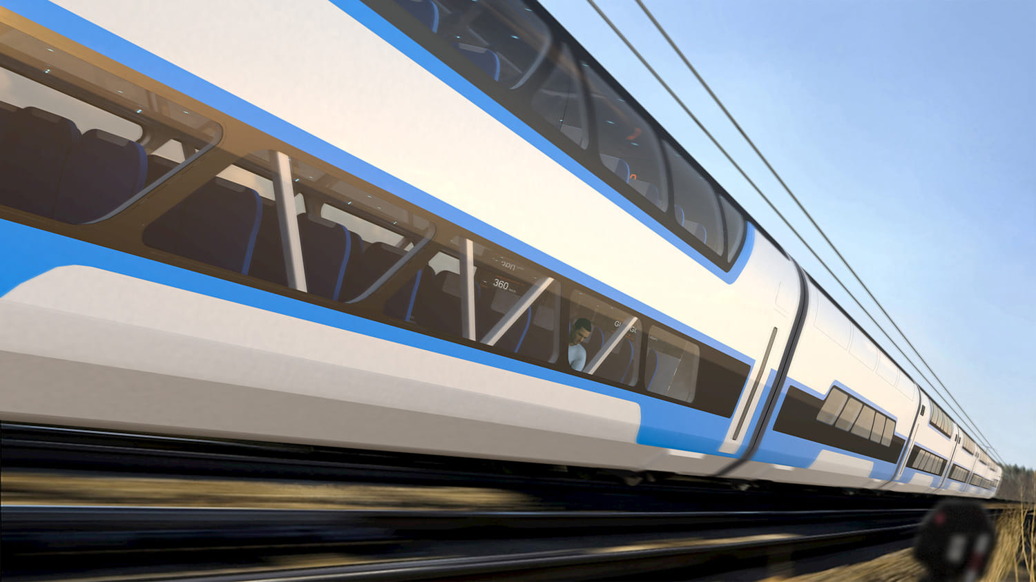 A peek at AEROLINER3000, a Tomorrow's Train Design Today finalist ...