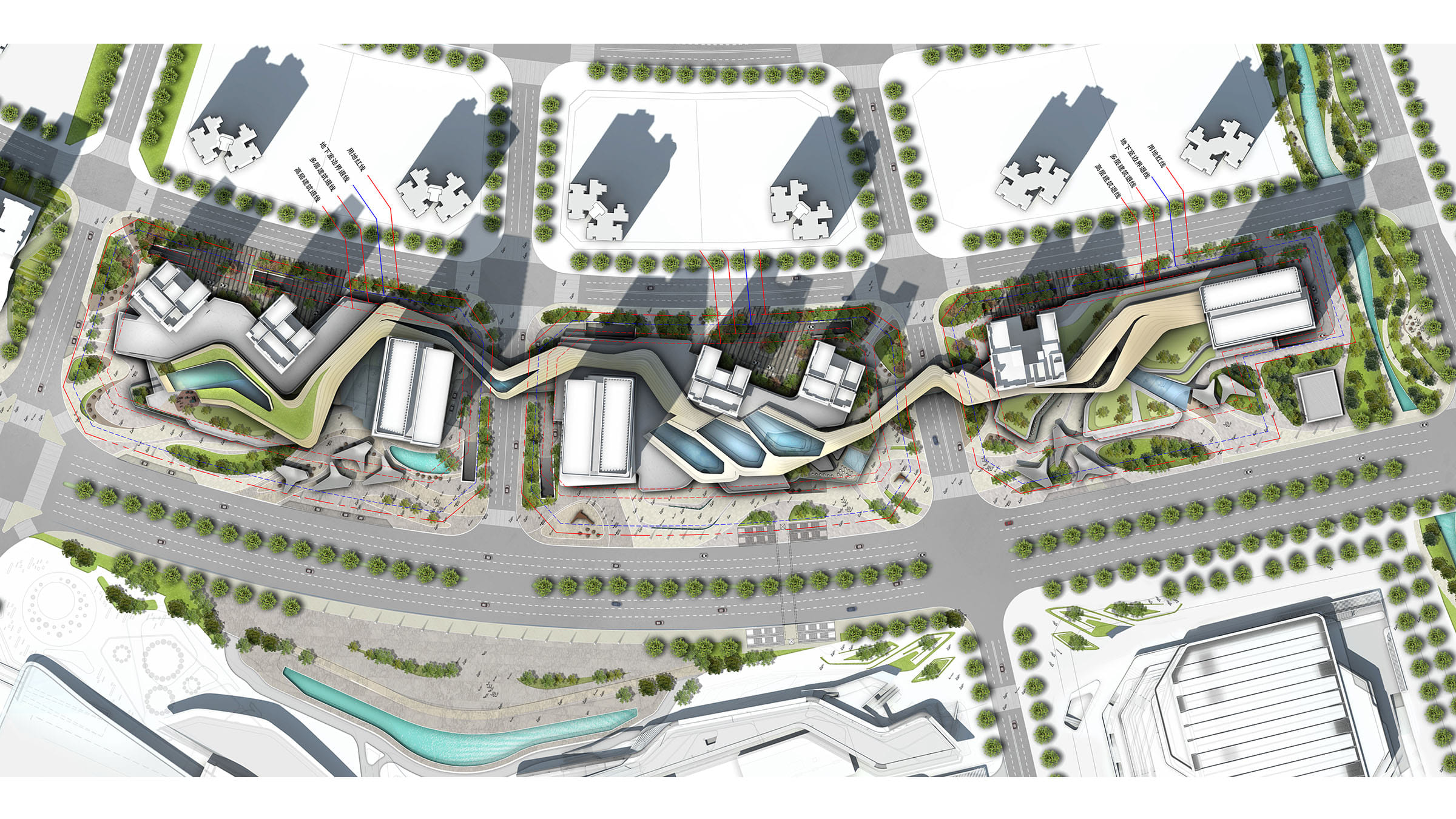 10 DESIGN | Huafa International Seafront Garden, Zhuhai, China | 10 ...