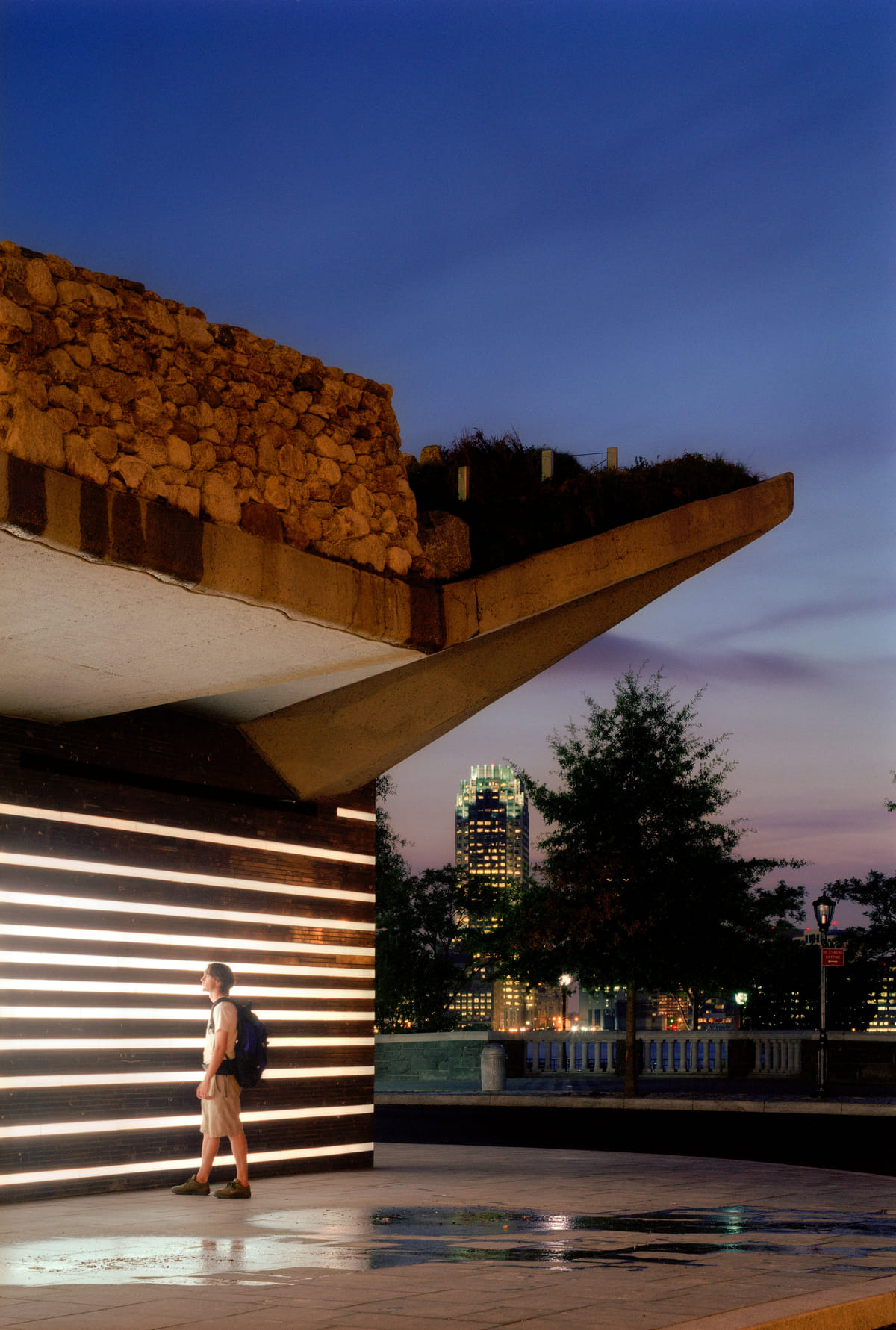 Irish Hunger Memorial | 1100 Architect | Archinect