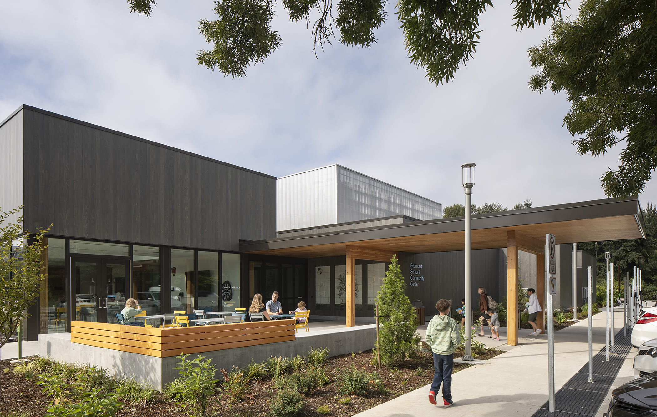 Redmond Senior & Community Center | Opsis Architecture | Archinect