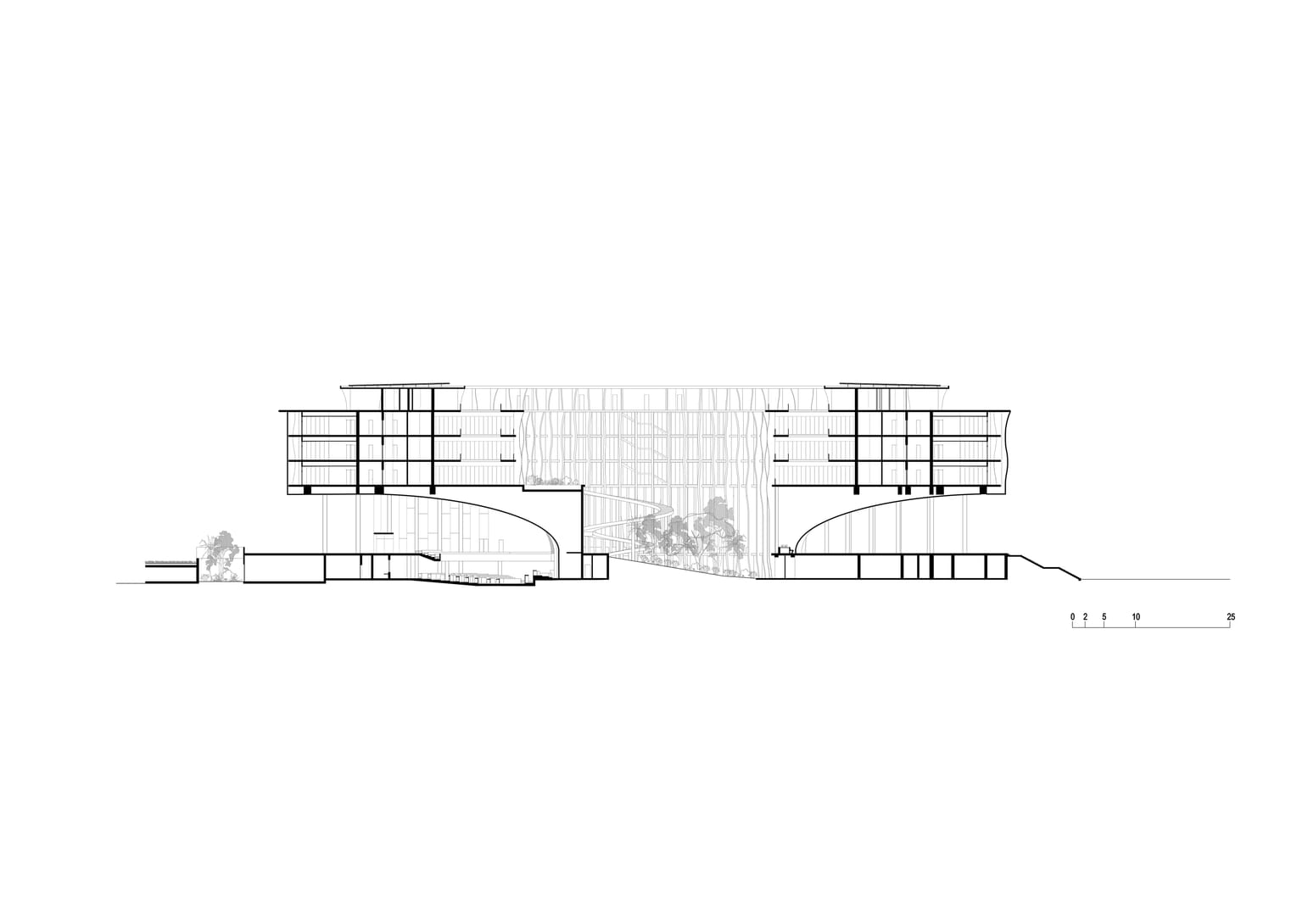 Kéré Architecture's Benin National Assembly is inspired by the West ...
