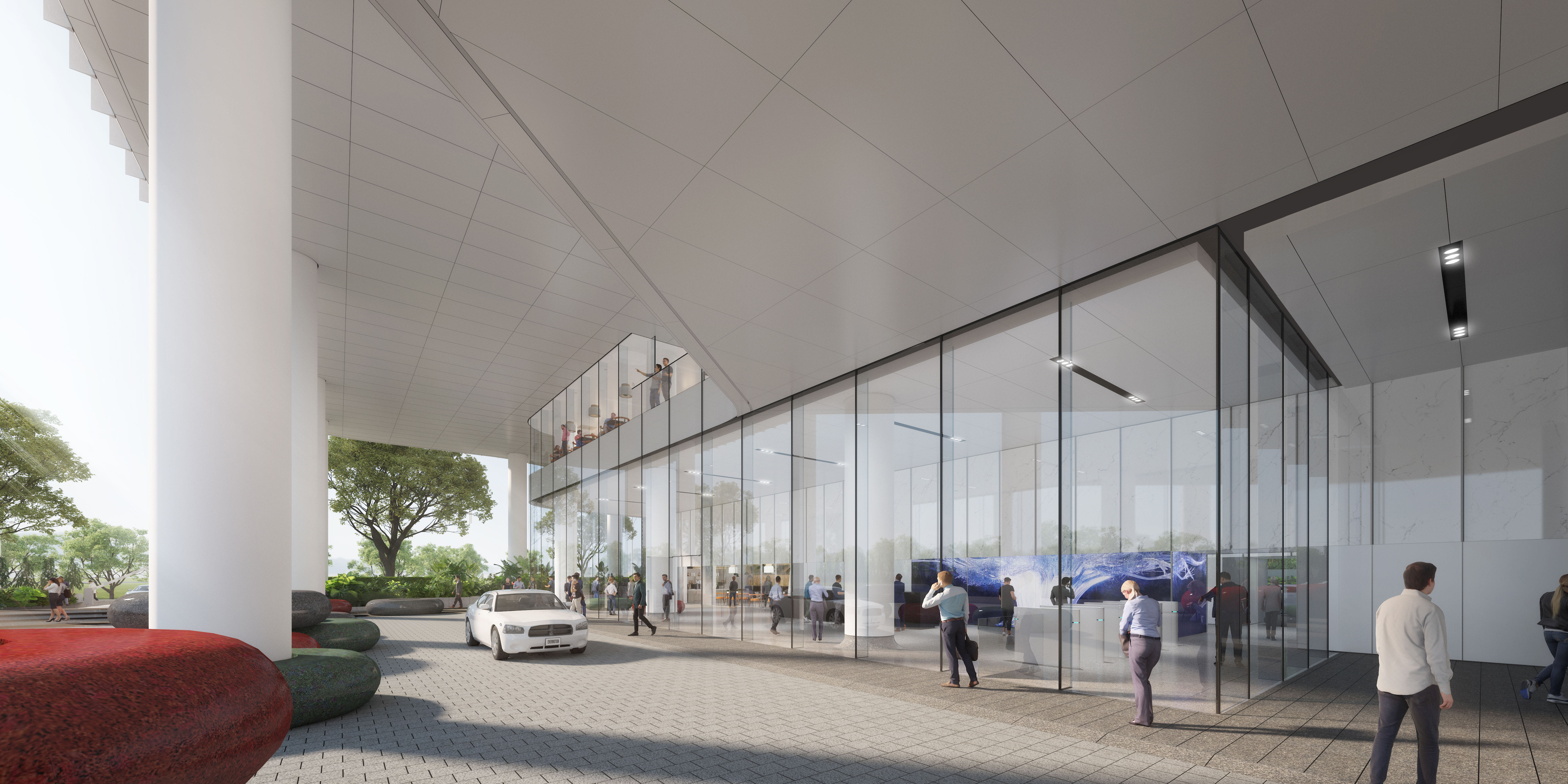 Embassy Zenith | Andy Fisher Workshop | Archinect