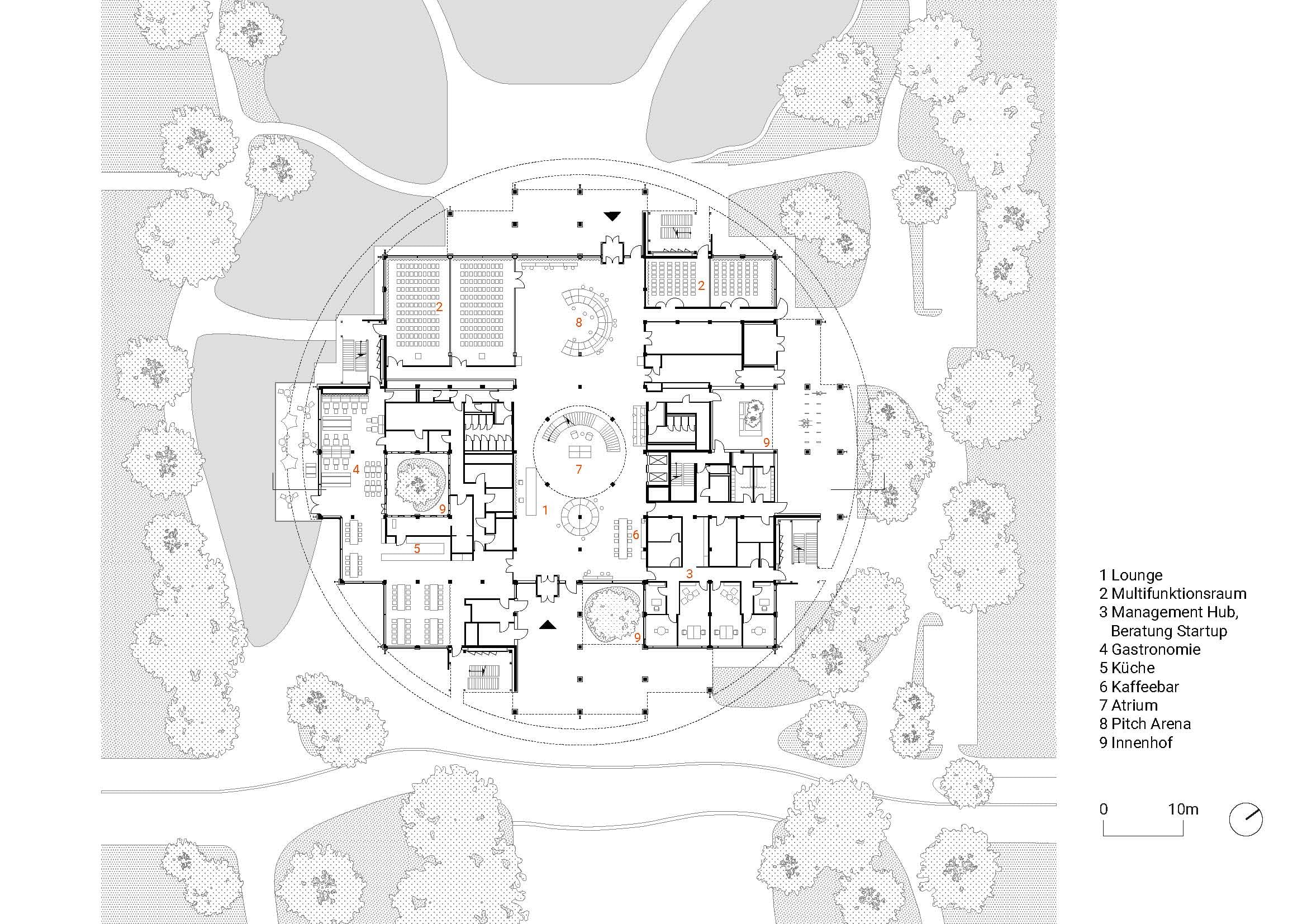 Brainergy Hub | HENN | Archinect