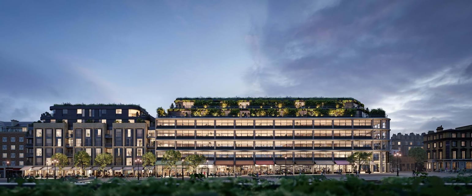 Foster + Partners reveal cross-laminated timber scheme in London | News ...