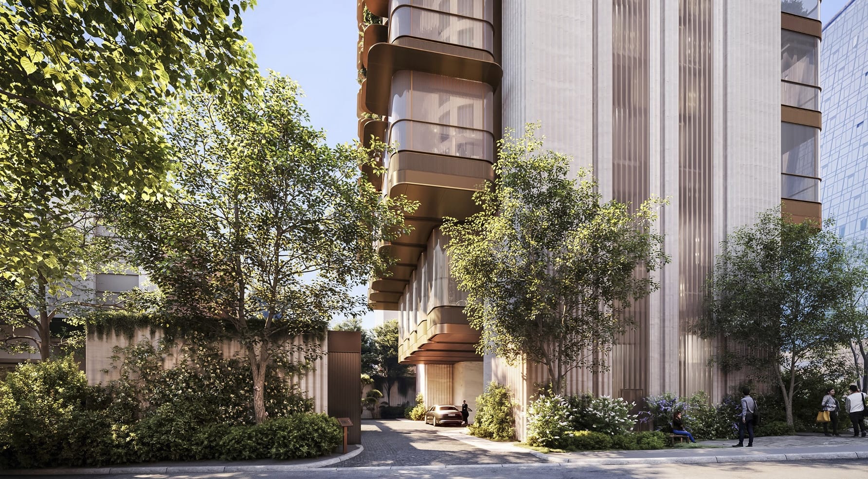 Foster + Partners reveals Seoul ‘live-work’ tower with bay window ...