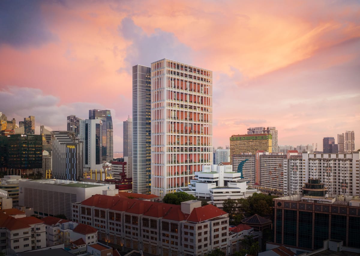 State Courts Towers Singapore | CPG Consultants Pte Ltd | Archinect