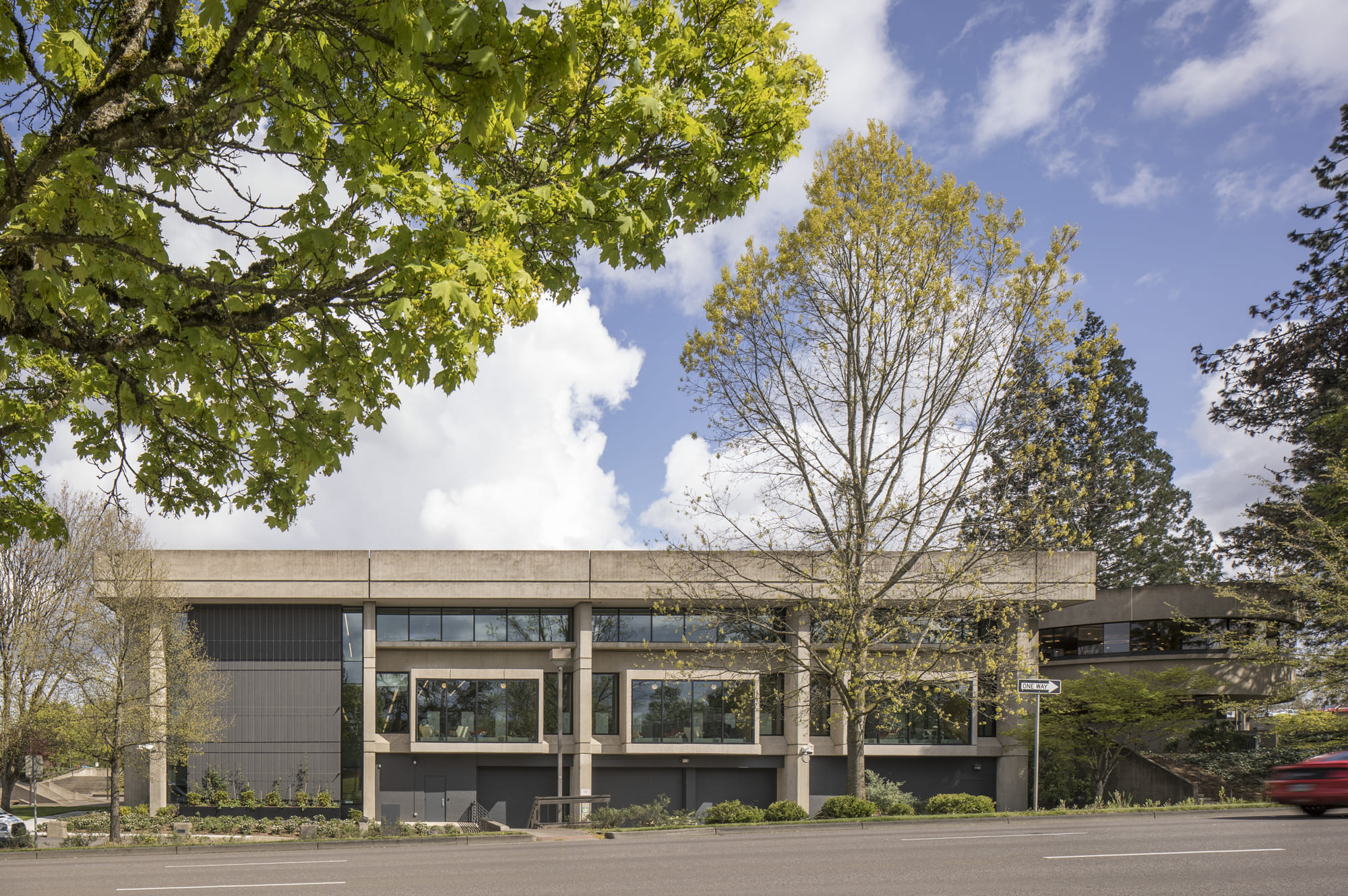 Salem Public Library | Hacker Architects | Archinect