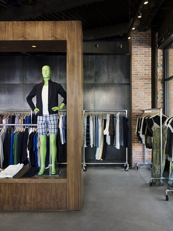 Vince Store Washington Street | Marmol Radziner | Archinect