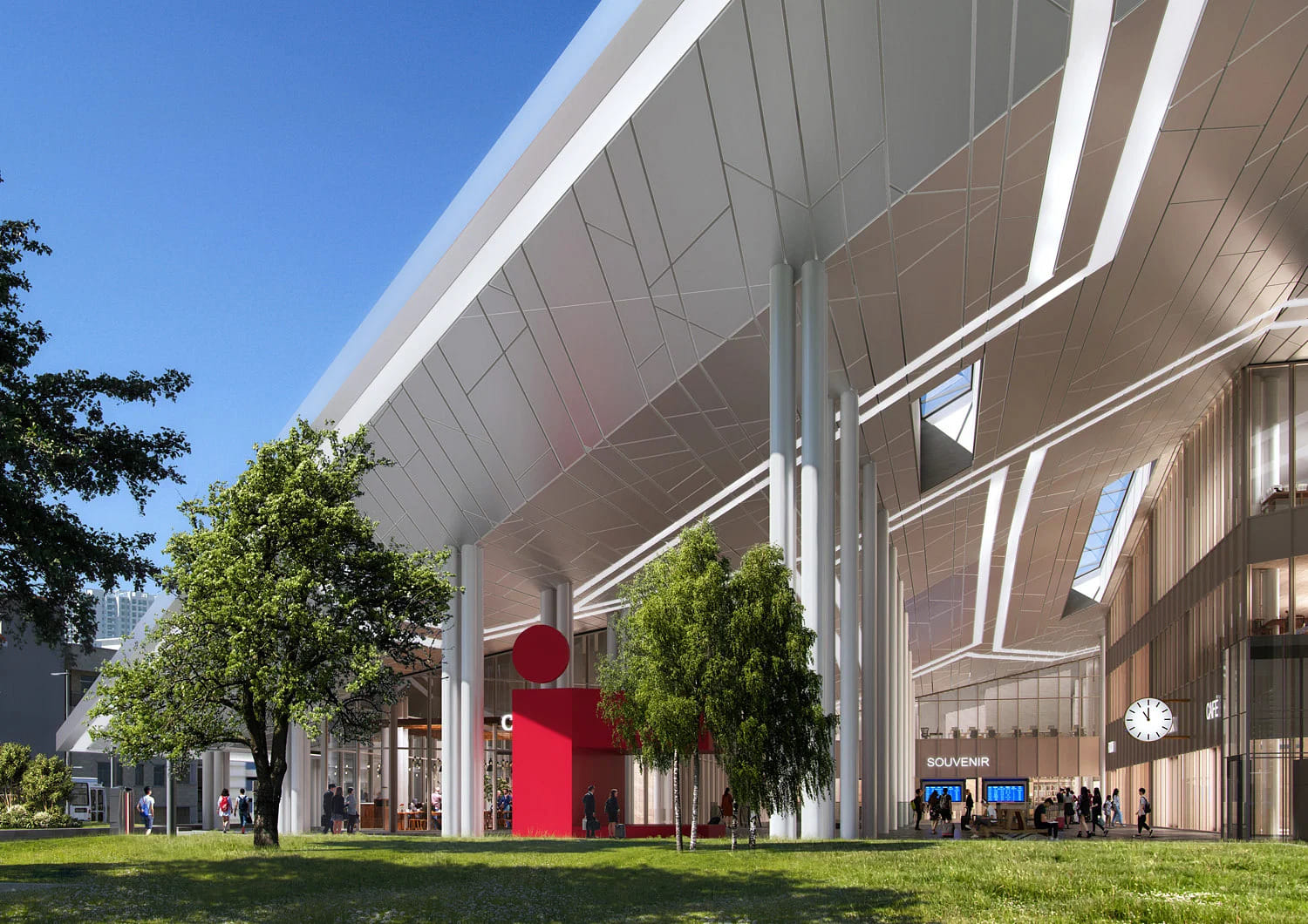 Mecanoo’s new Taoyuan Station project breaks ground in Taiwan | News ...