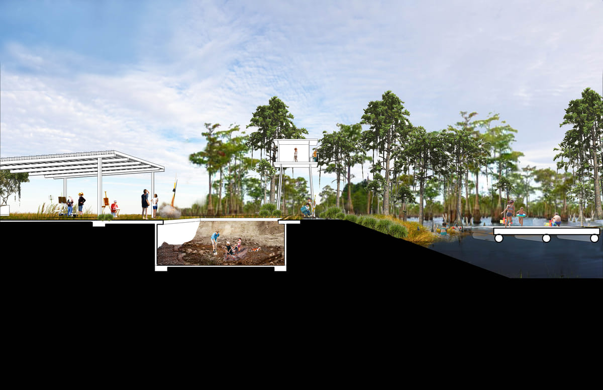 Landscape of Learning | Verona Carpenter Architects | Archinect