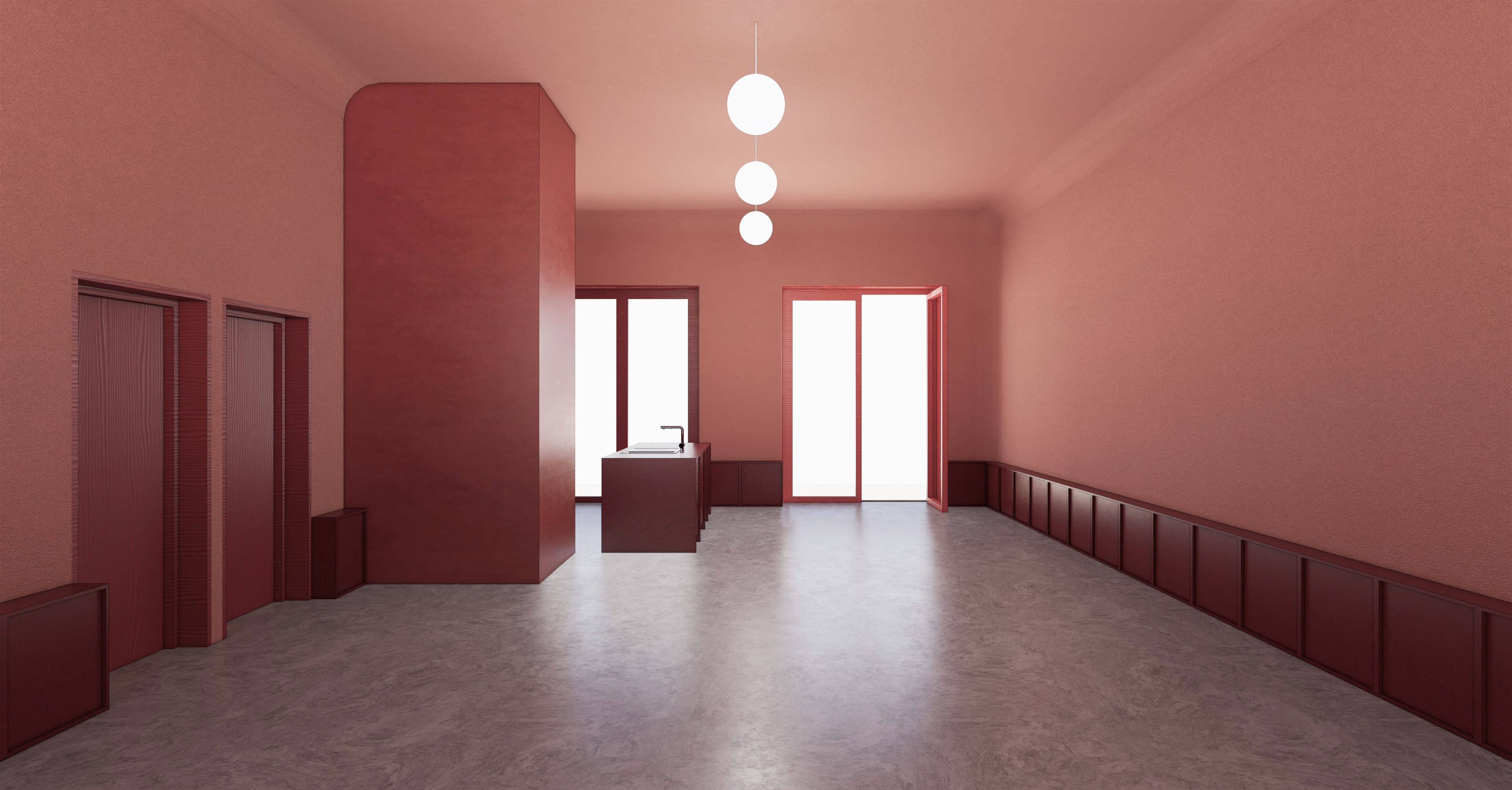 Multi-family residential building Van Praet | Jan Szeliga | Archinect