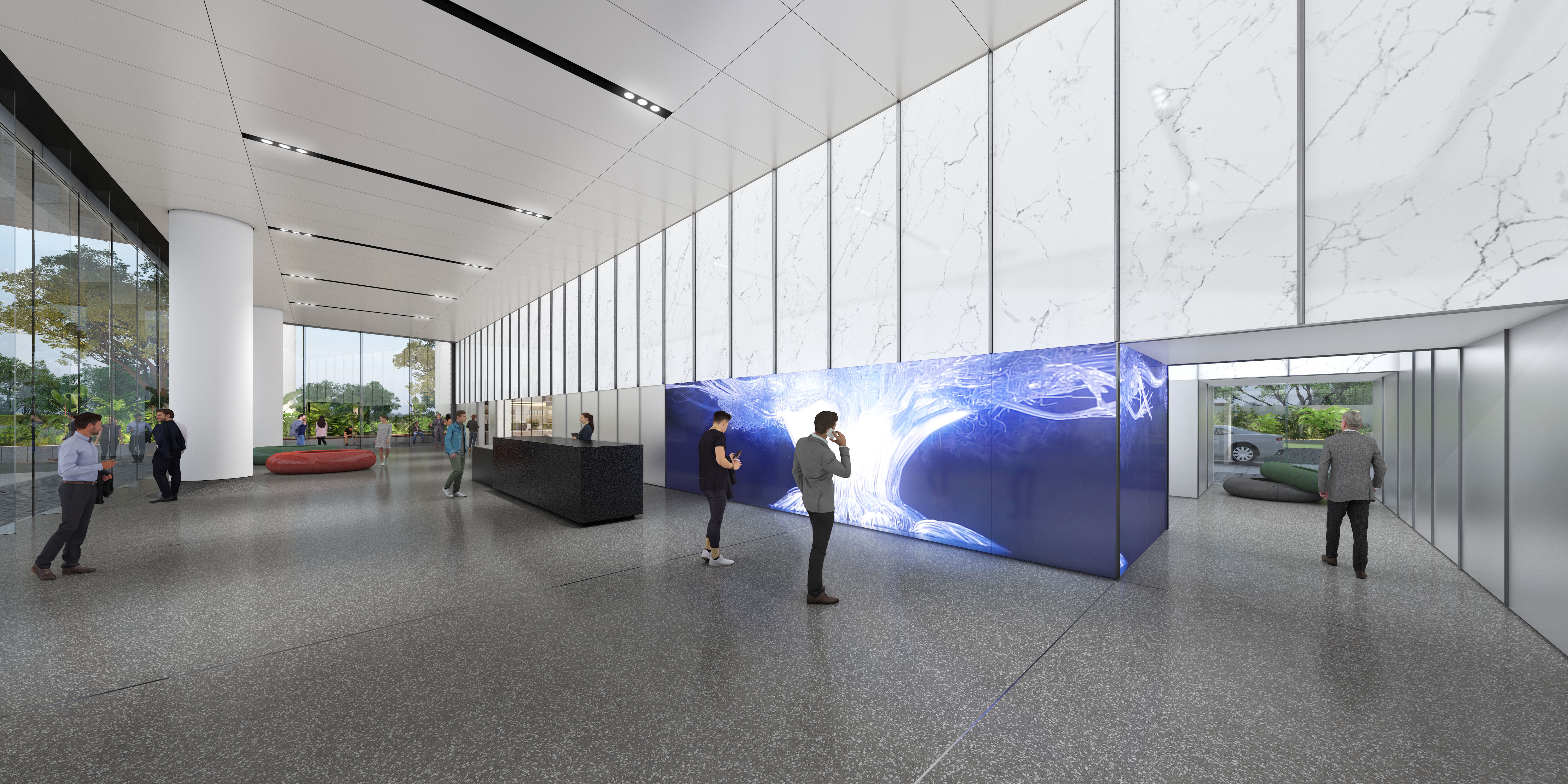 Embassy Zenith | Andy Fisher Workshop | Archinect