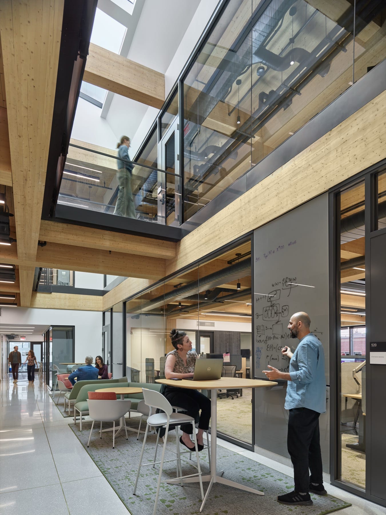 Tallest mass timber academic building on the East Coast completed for ...
