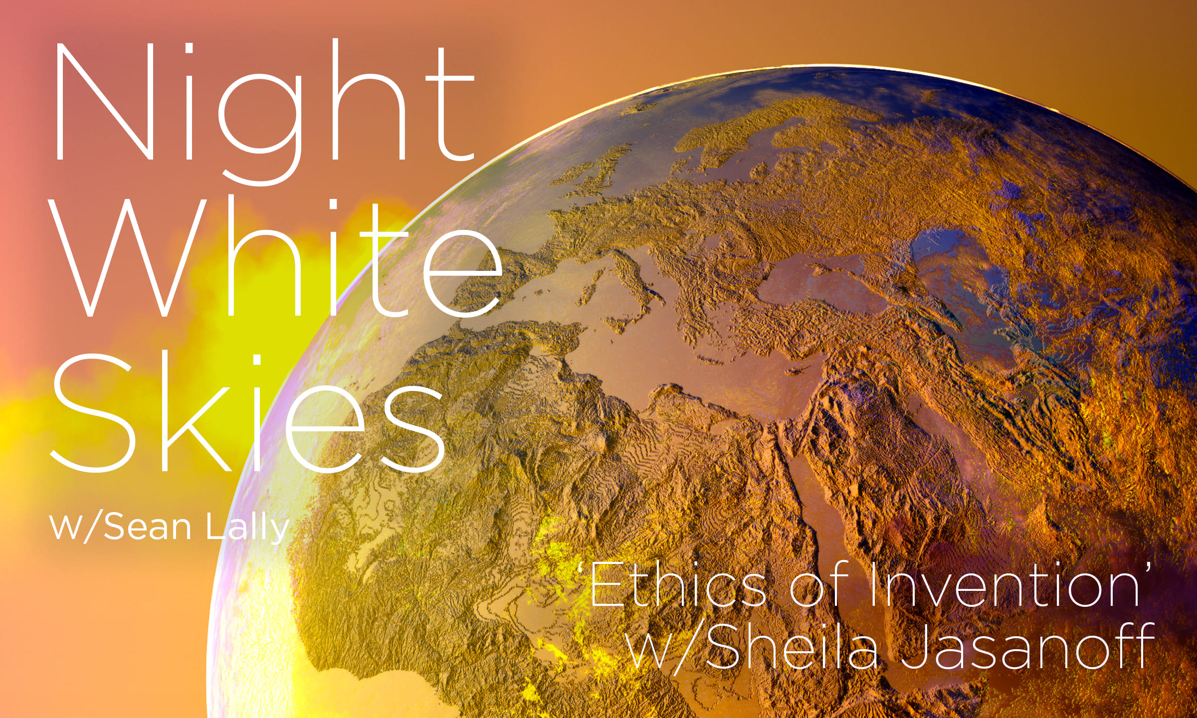 Sean Lally speaks with Sheila Jasanoff about ‘Ethics of Invention’ for ...