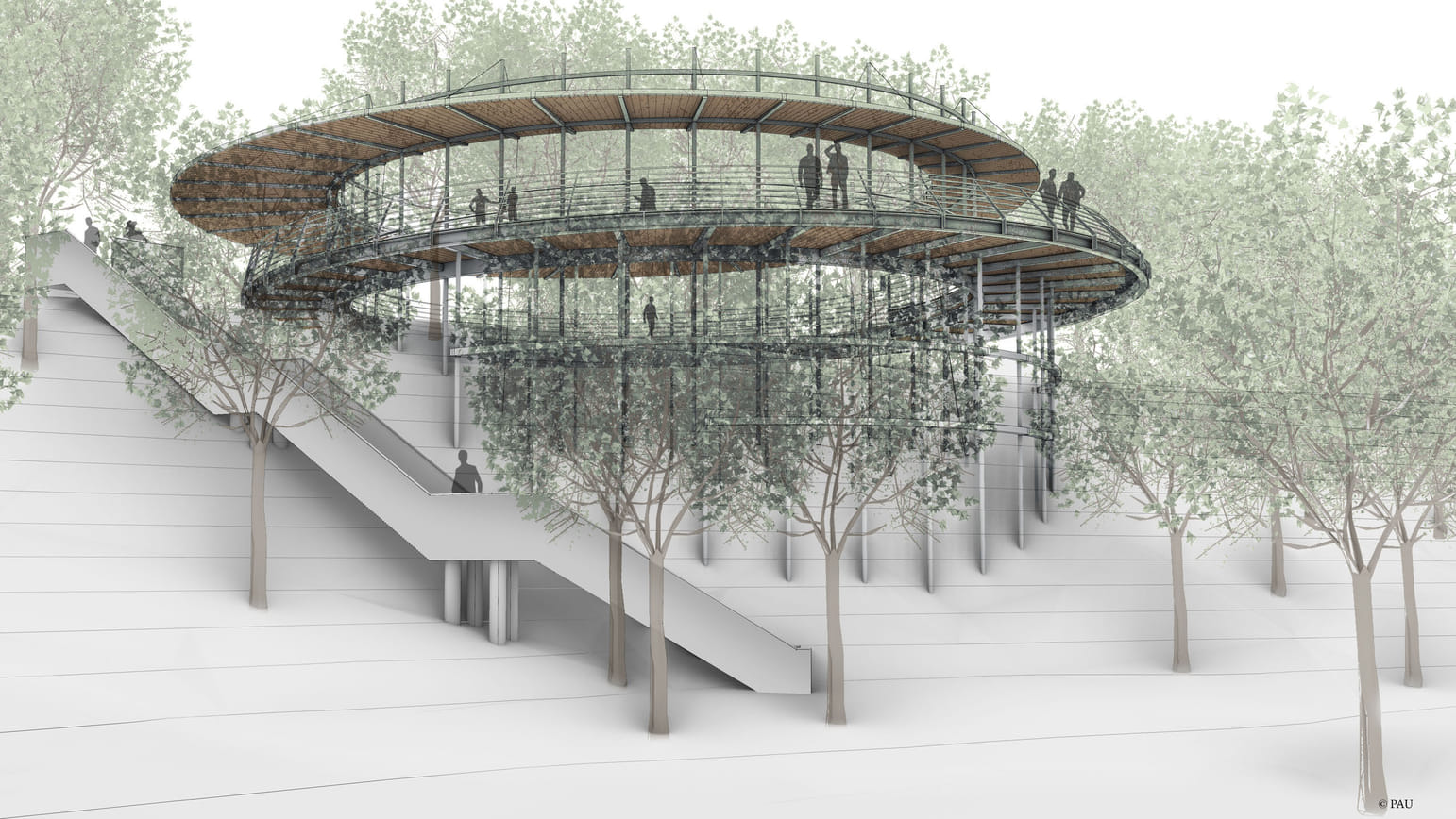 PAU to lead the design of a new gateway enhancement project at Niagara ...