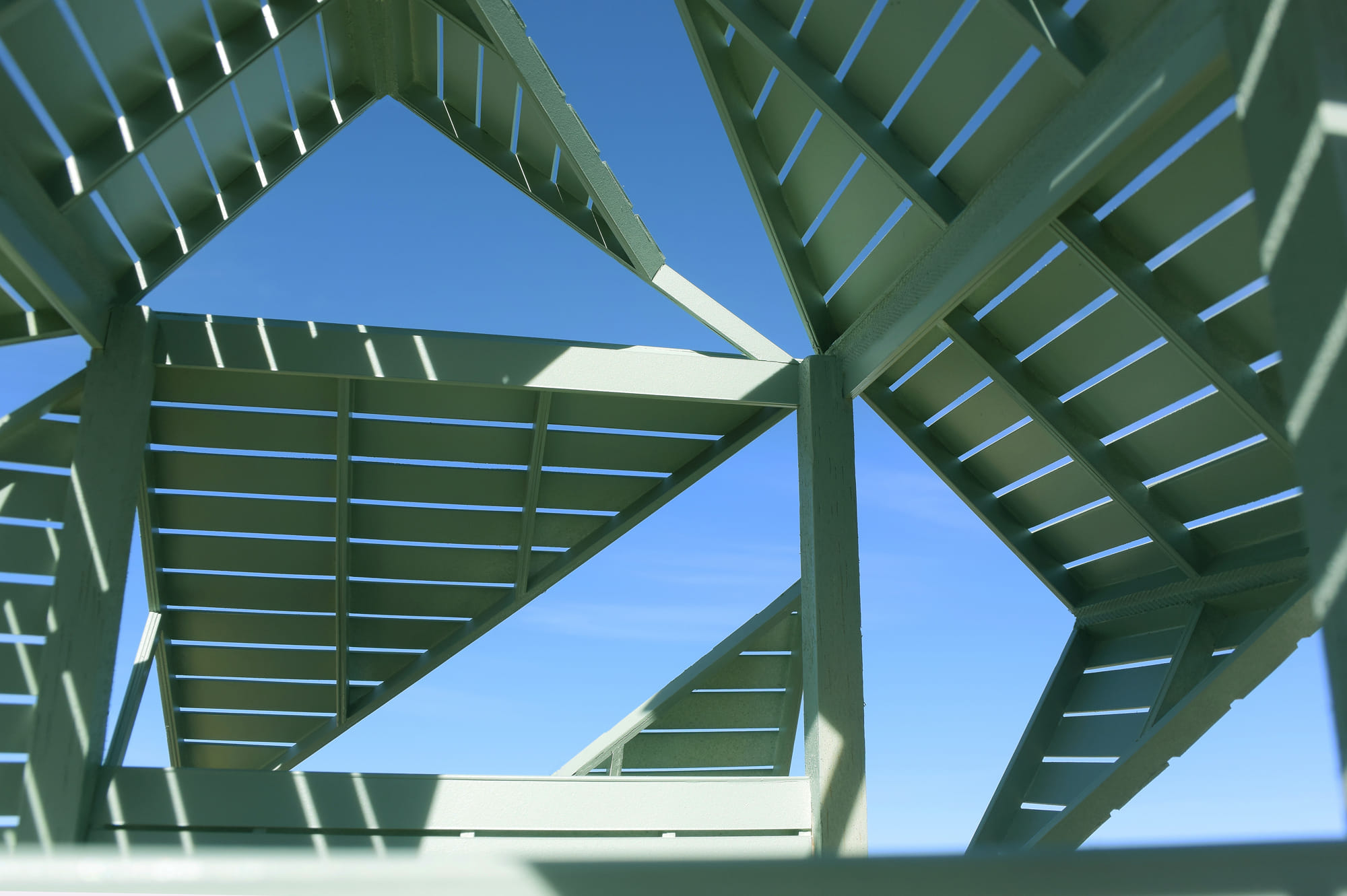 The Unfolded Cube Pavilion | michael jantzen | Archinect