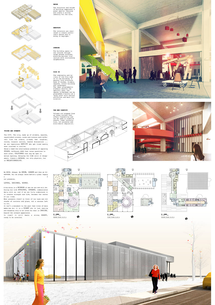 YAC's Space to Culture winners propose ideas for a new cultural ...