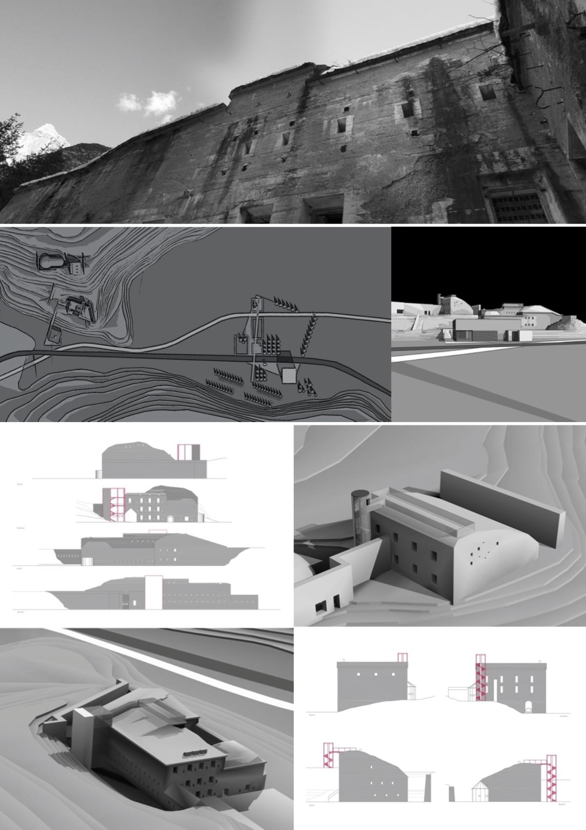 Fort Landro | Alberto Biliato | Archinect