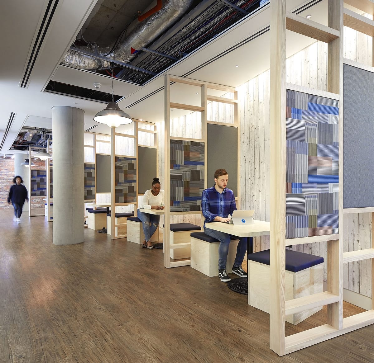 Microsoft hub | Gensler | Archinect