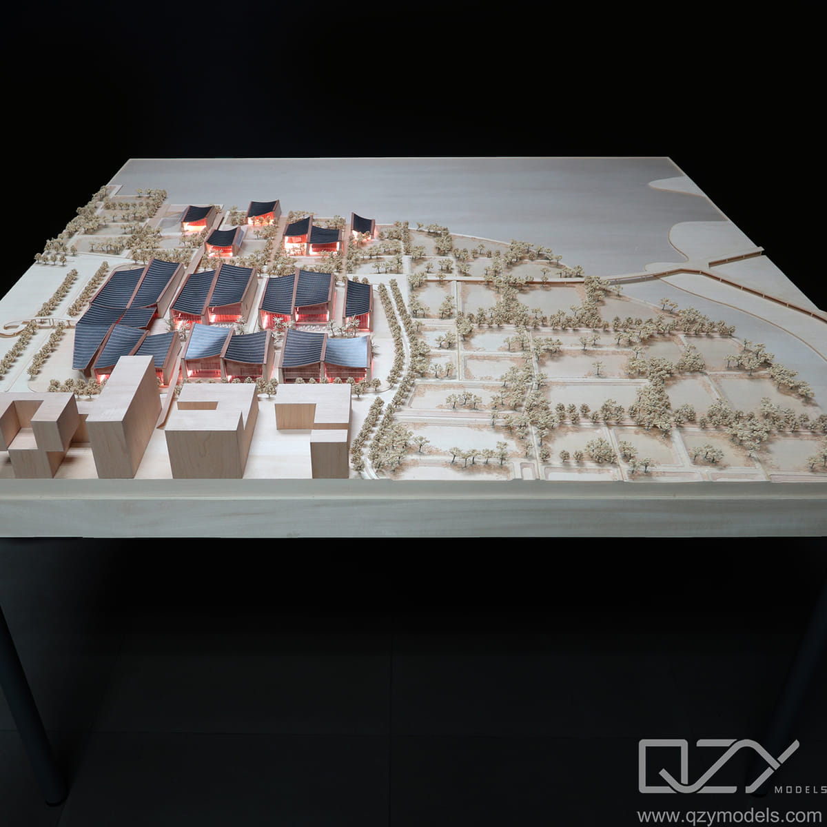 Shenzhen Ocean Museum Scheme Model | QZY Models | Archinect