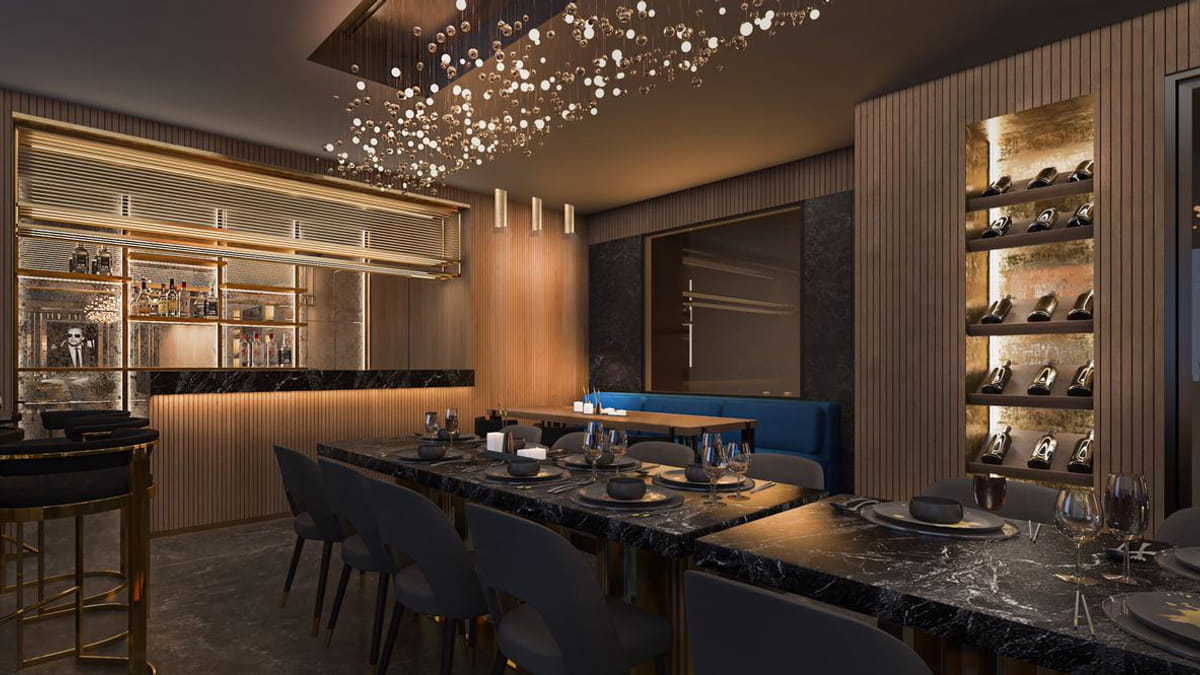 Bistro One - One Restaurant | Maher Doumani | Archinect