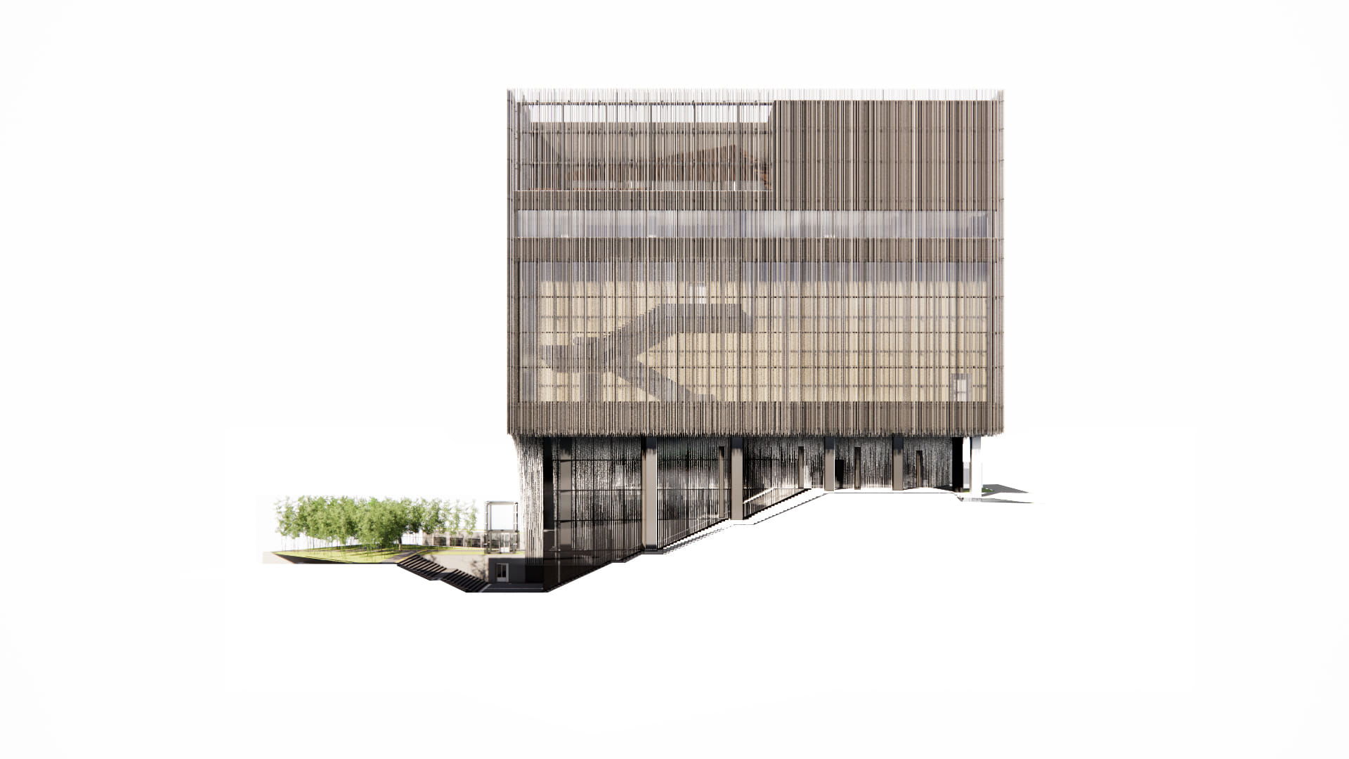 Kengo Kuma's new Seoul audio museum opens as an 'architectural ...